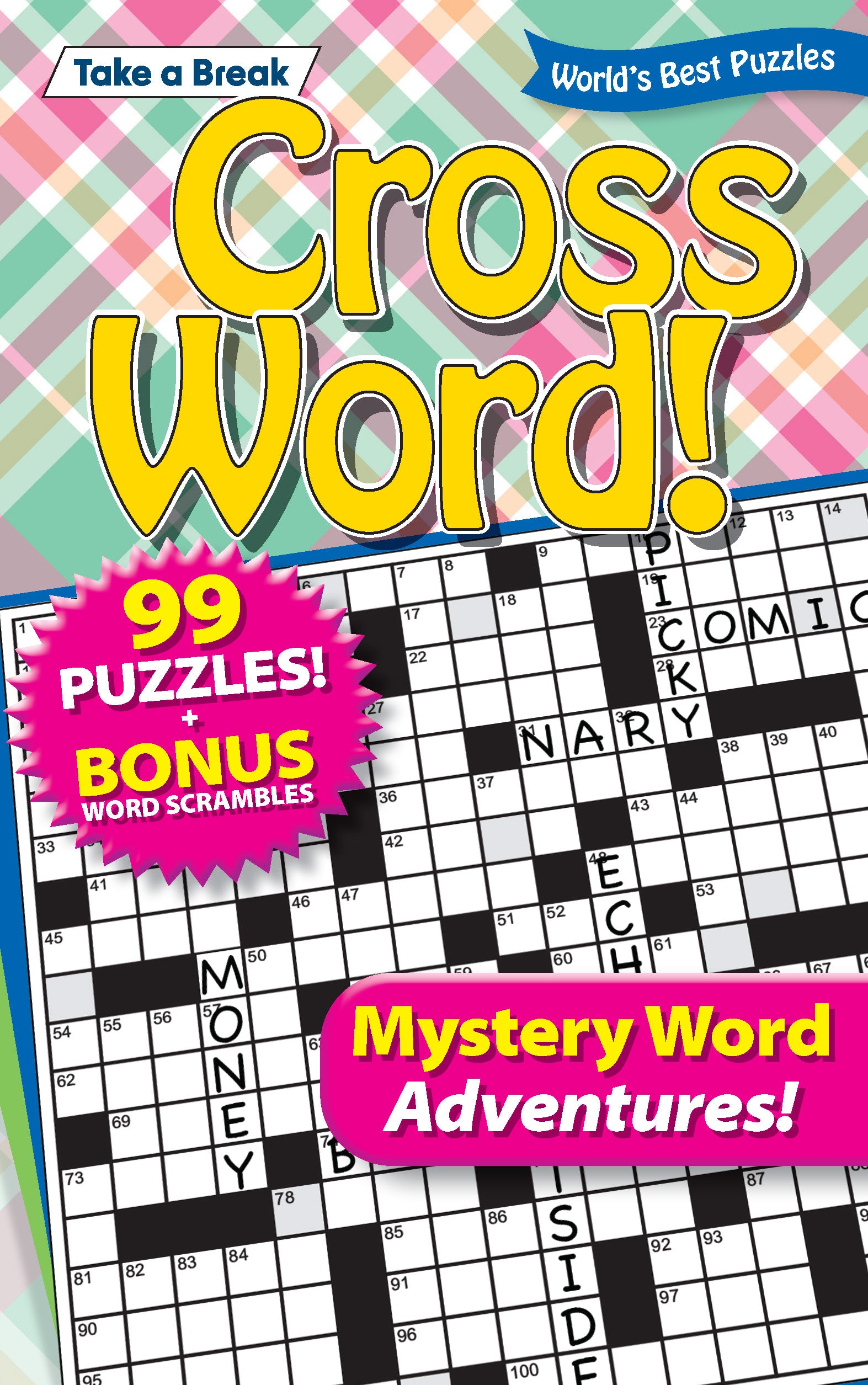 Take a Break - Cross Word: 240920 Mystery Word Adventures, 99 Puzzles ...