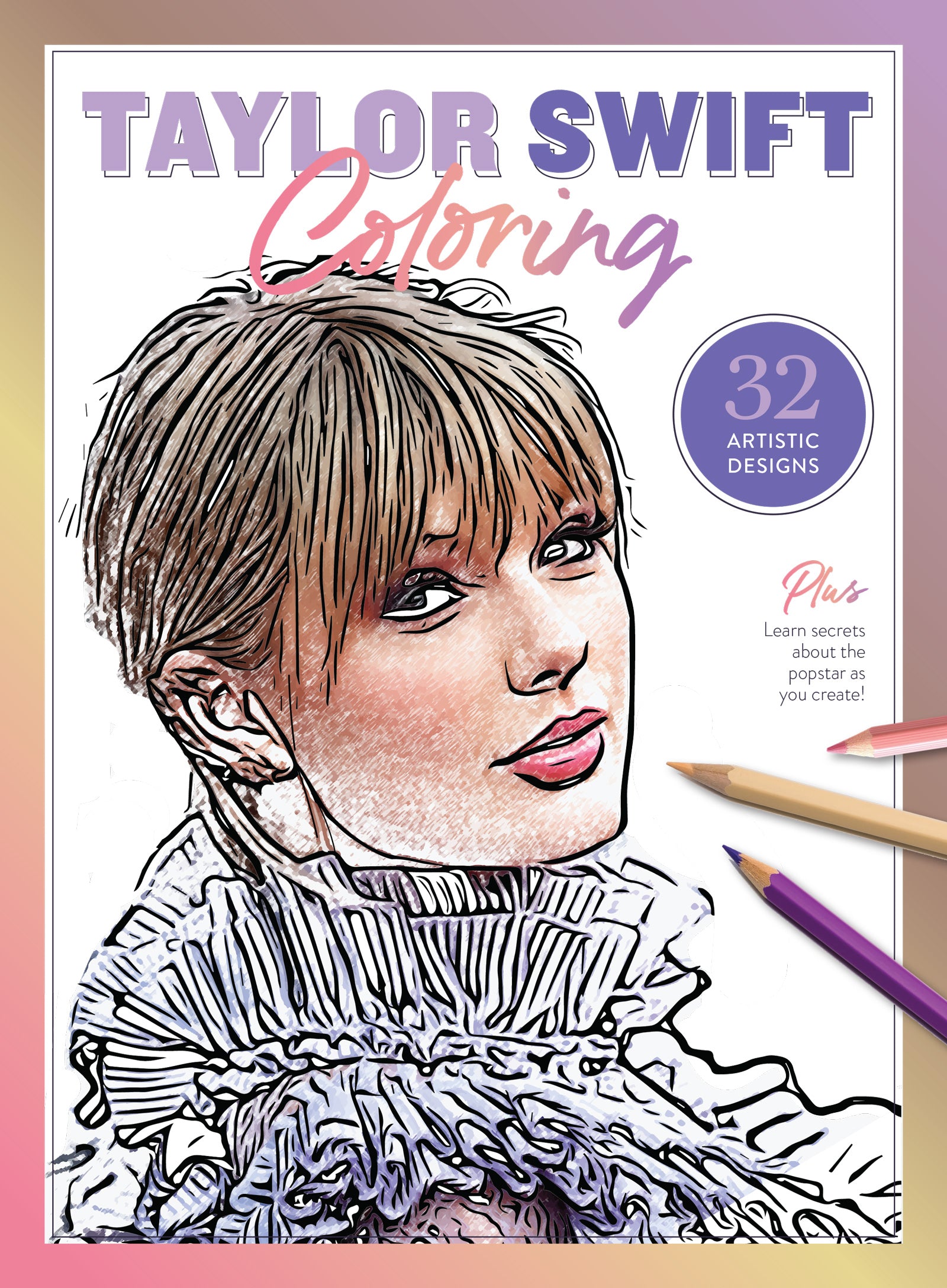 portrait coloring book