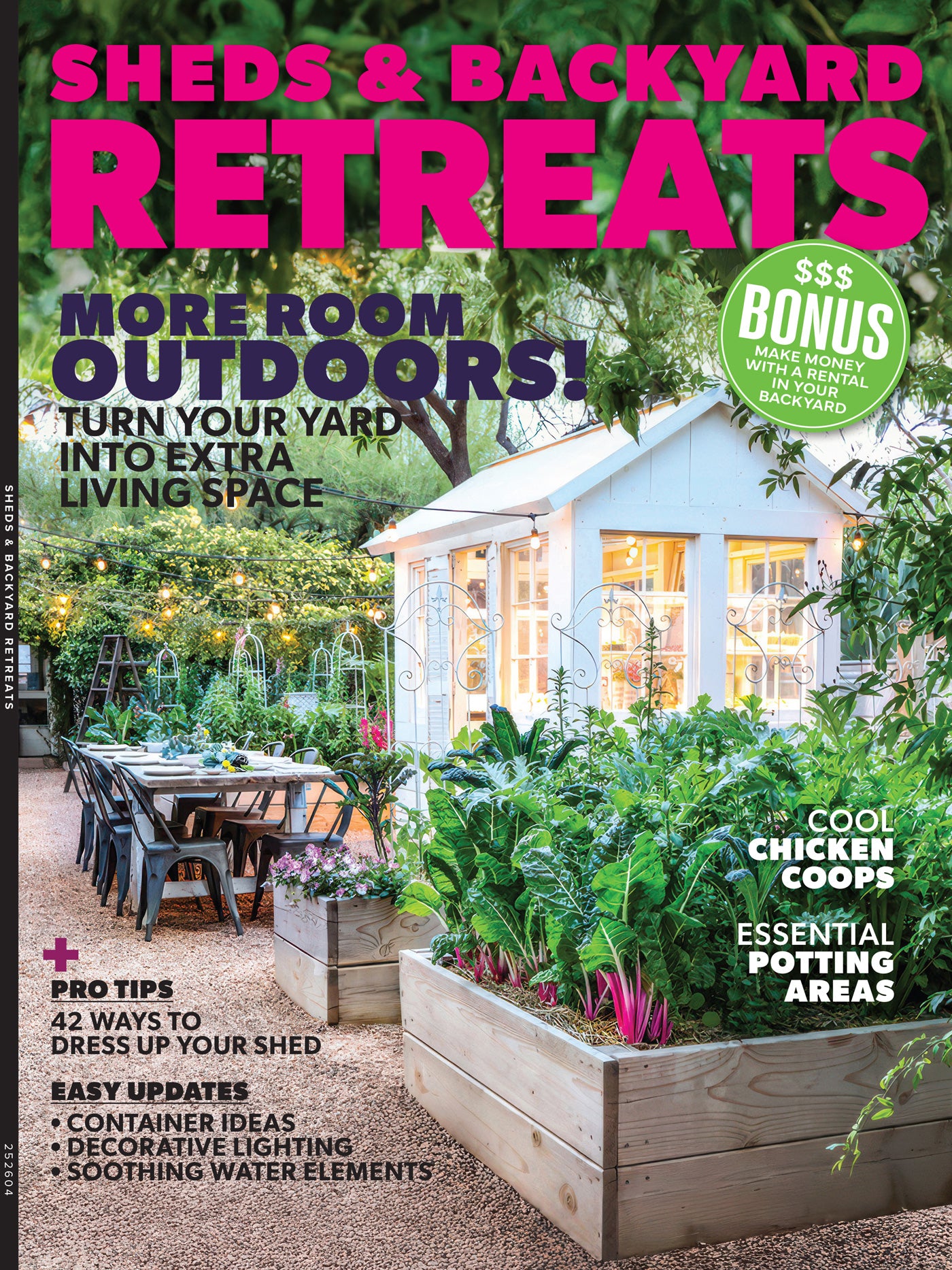 Sheds & Backyard Retreats - More Room Outdoors: Transform Your Outdoor – Magazine Shop US