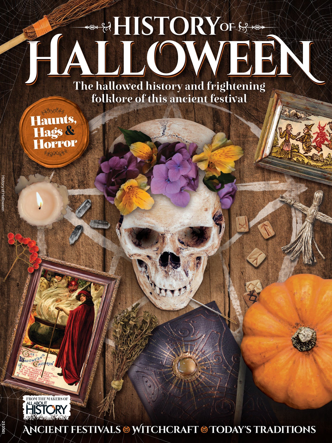 History Of Halloween - The Hallowed History & Frightening Folklore Of ...