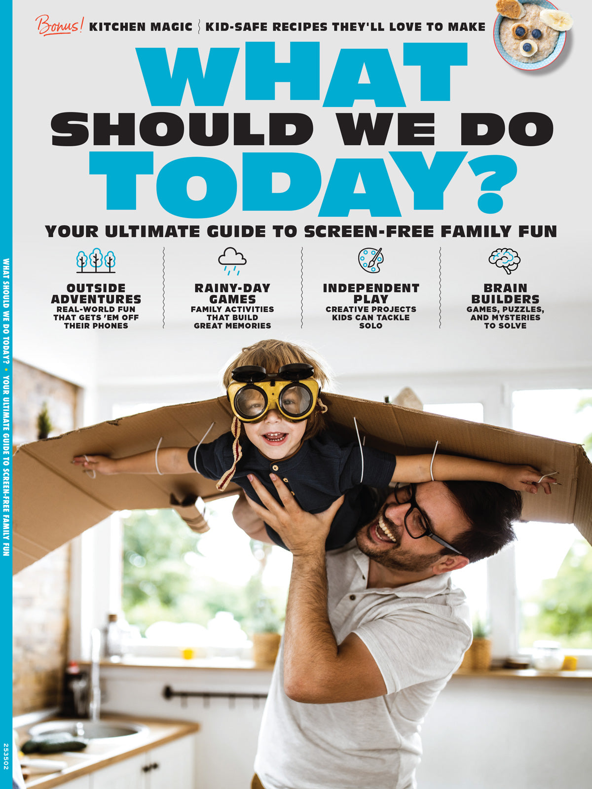 The Ultimate Screen-Free Activity Guide - Great For Kids: 100+ Parent ...