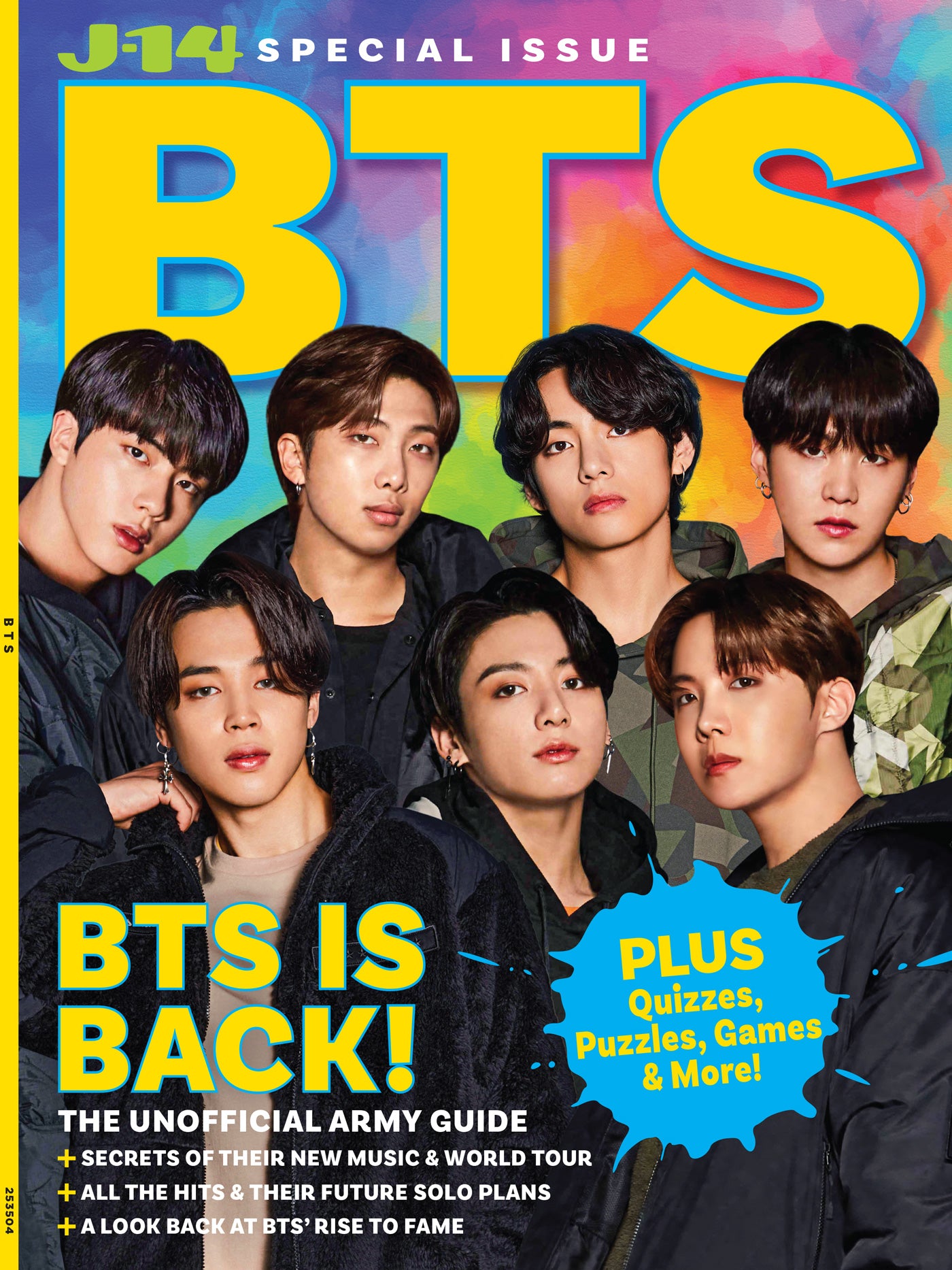 J14 - Special BTS Issue: They're Back, The Unofficial Army Guide, Worl – Magazine Shop US