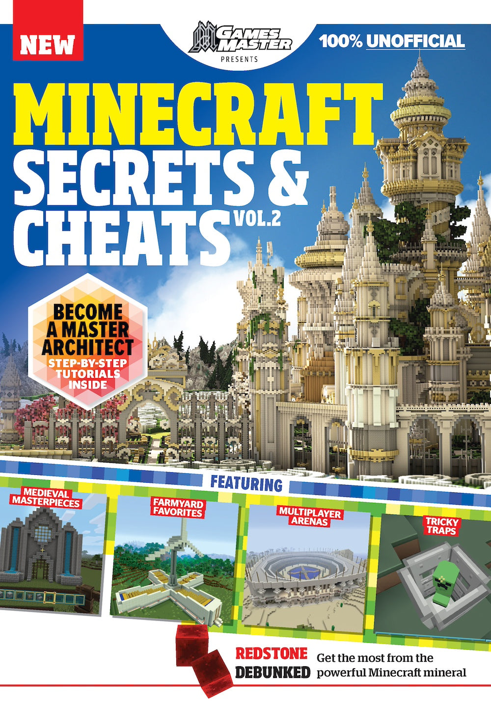 Minecraft - Secrets & Cheats Vol. 2: Master Architect Step-By-Step Tut – Magazine Shop US