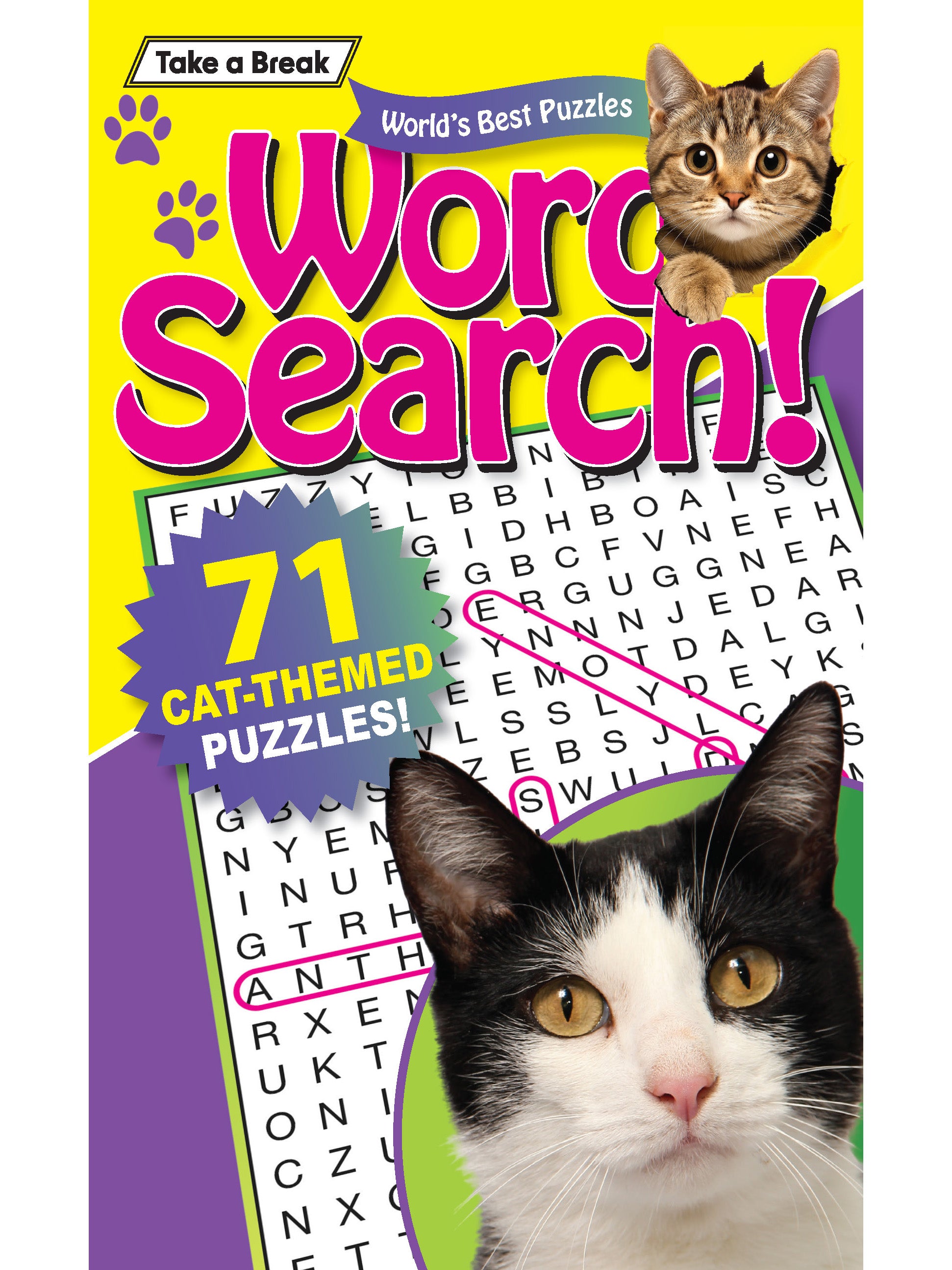 World's Best Puzzle - Word Search 25.06.13: 71 Cat Themed Puzzles, Lar – Magazine Shop US