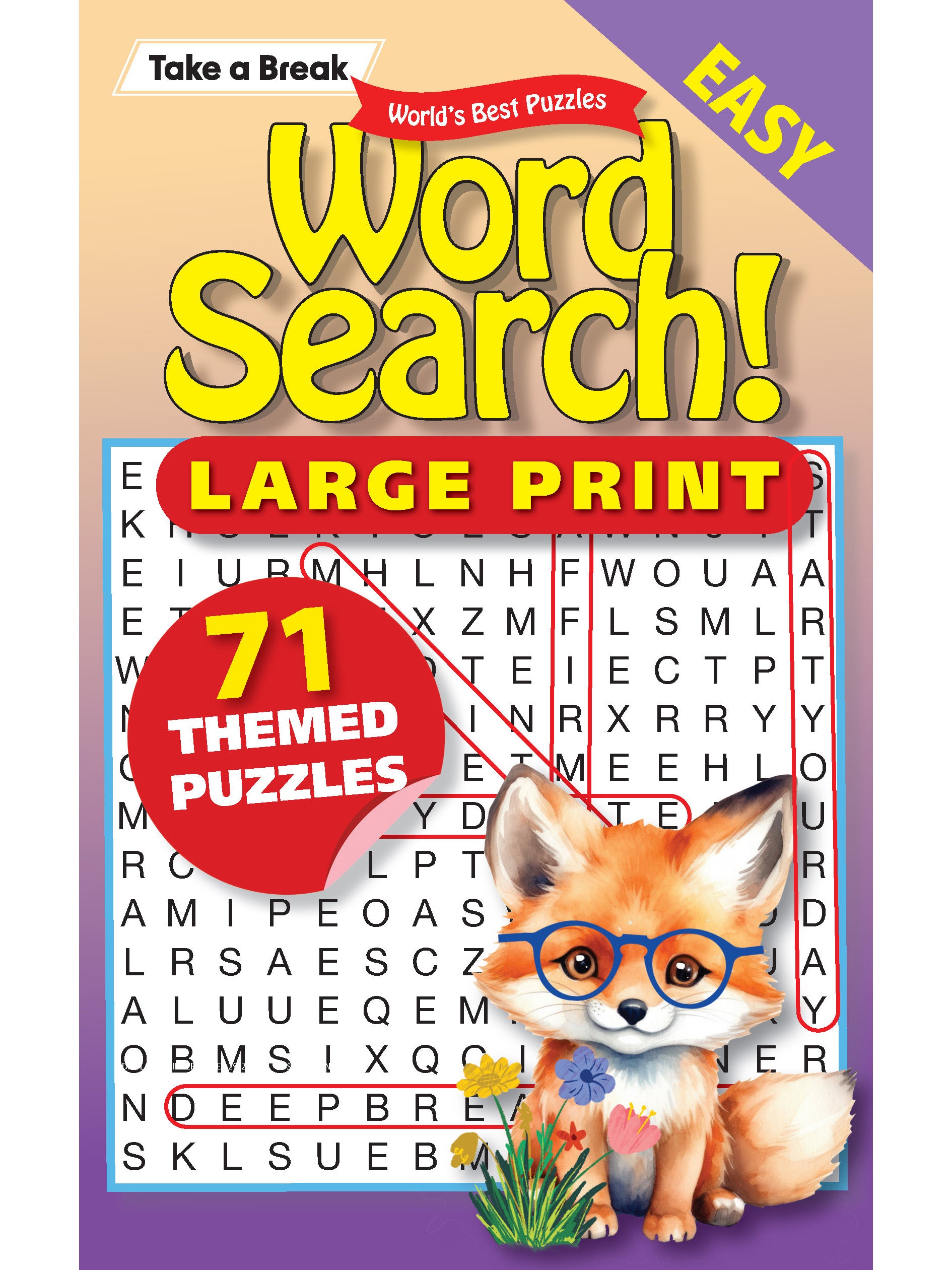 World's Best Puzzle - Word Search 25.06.27: Large Print, 71 Puzzles, R – Magazine Shop US