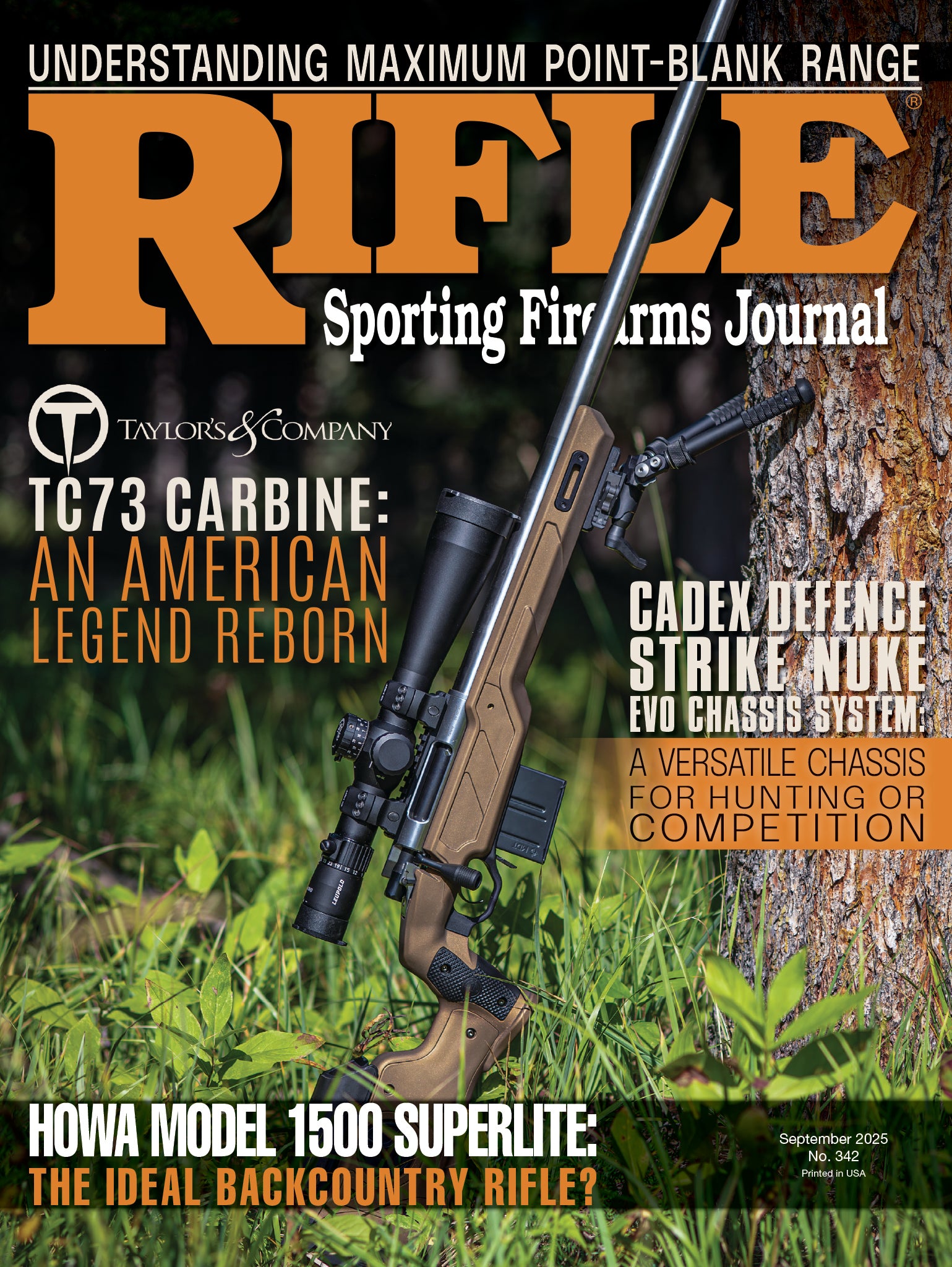 Rifle - September 2025: Understanding Maximum Point Blank Range, TC73 – Magazine Shop US