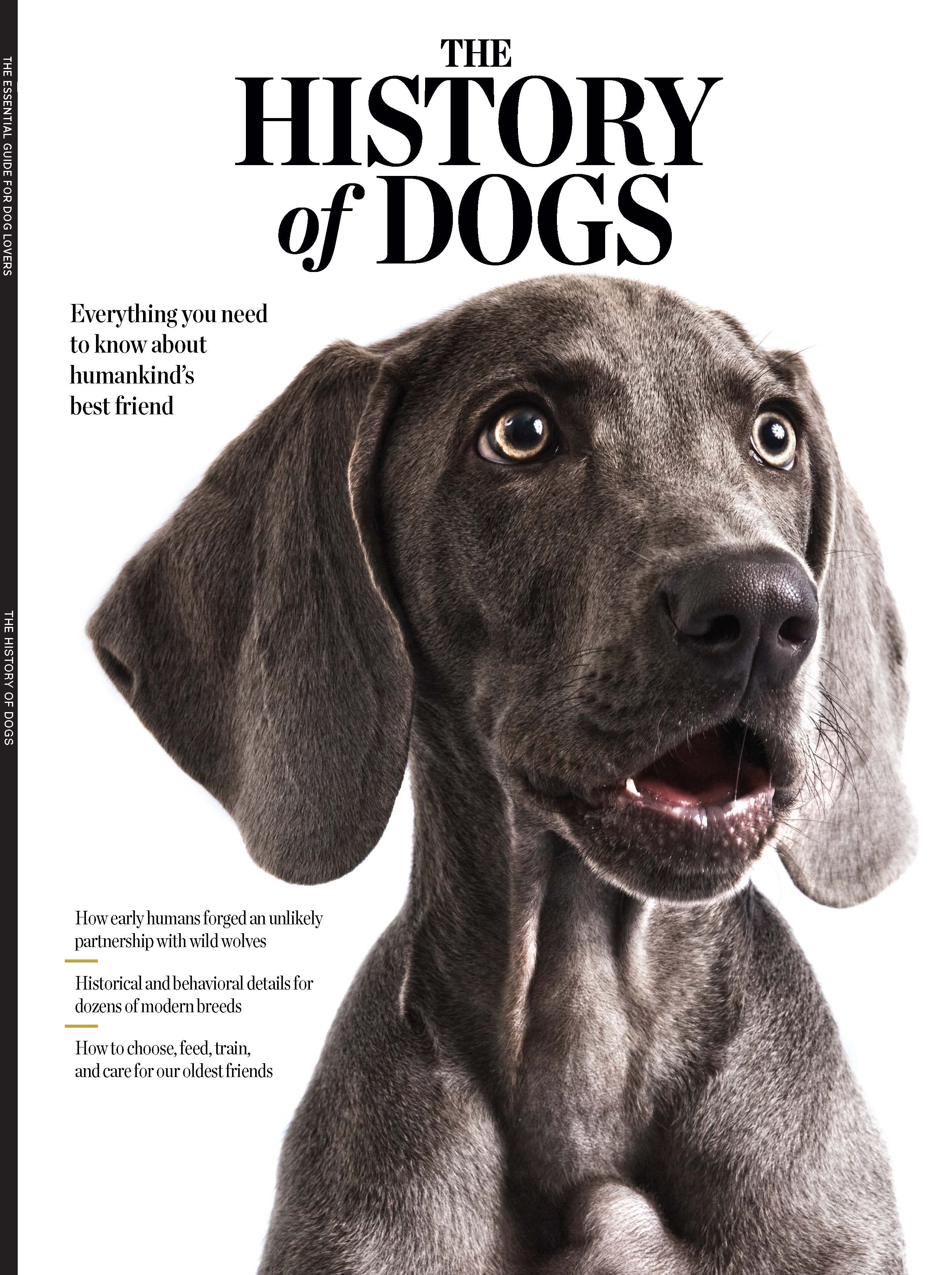 History of Dogs - Why Dogs Think, Look & Act The Way They Do. Learn Ti ...