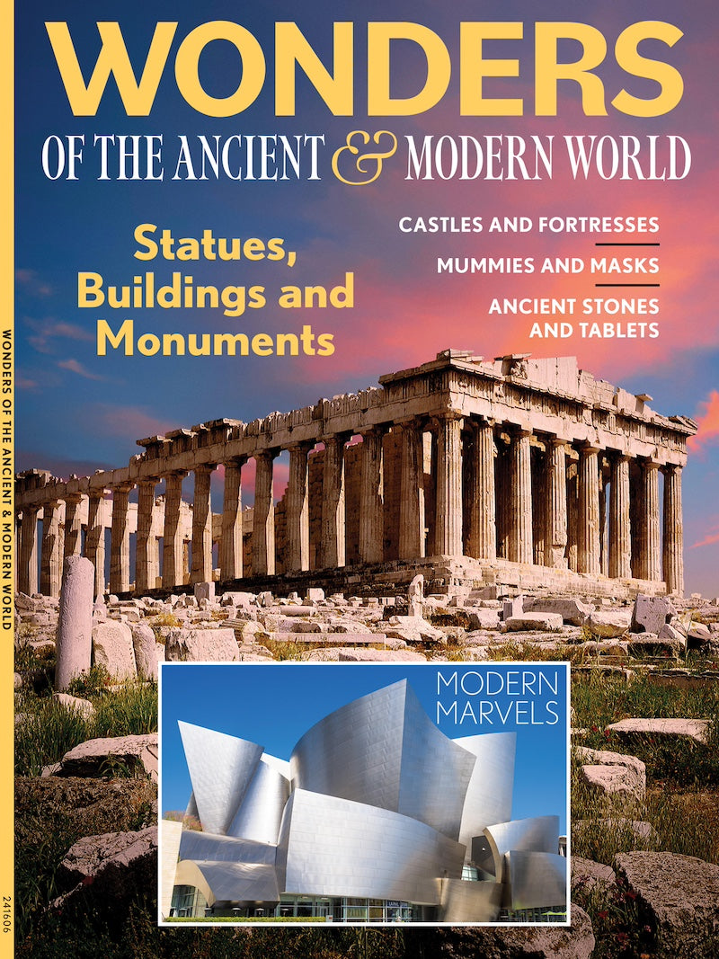 Wonders Of The Ancient & Modern World - Statues, Buildings, Monuments ...