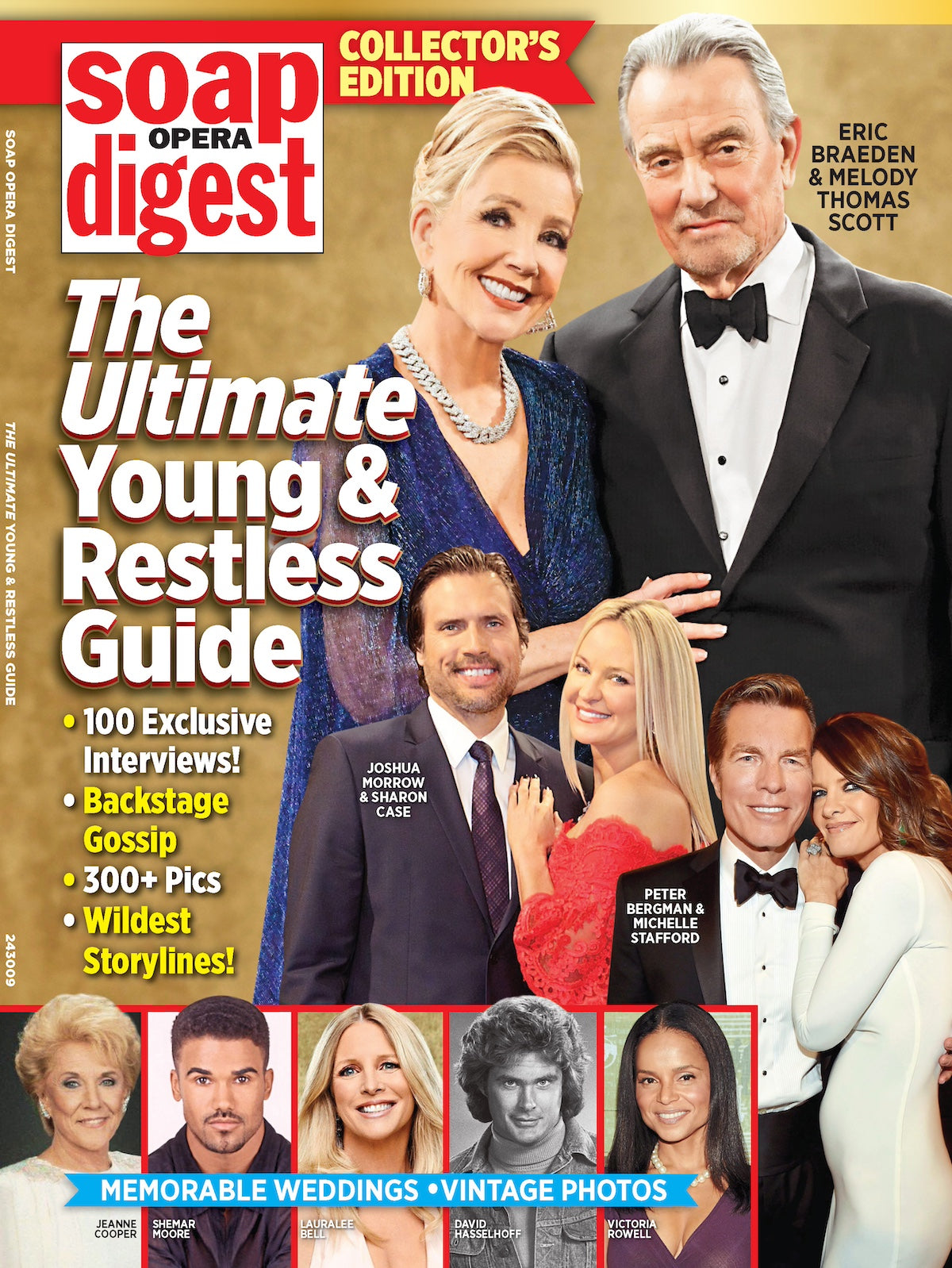 Soap Opera Digest - Young & Restless Guide: 100 Exclusive Interviews, – Magazine Shop US
