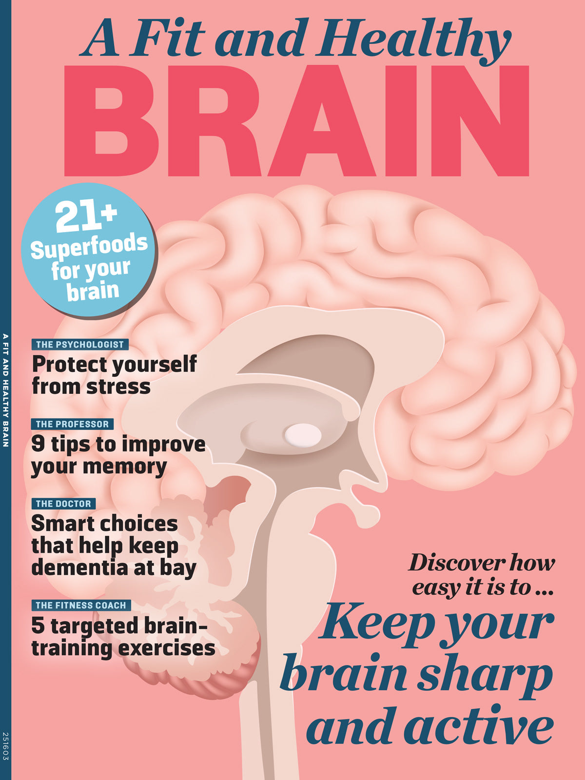 A Fit & Healthy Brain - The Ultimate Guide: 21 Superfoods, Boost Cogni ...