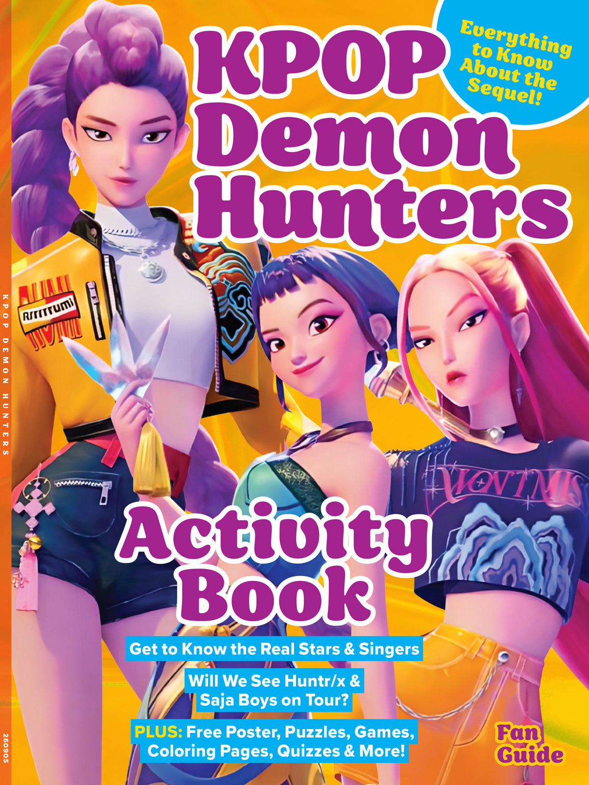 KPop Demon Hunters - Activity Book: Dive Into The World Of Your Favori ...