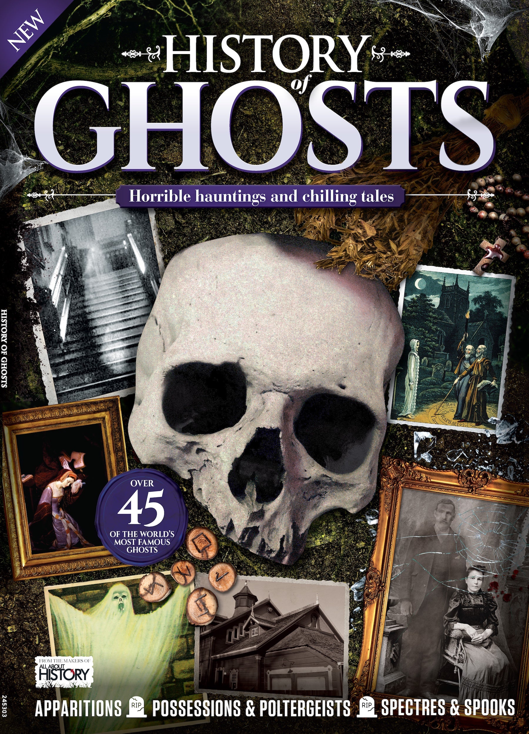 History Of Ghosts - Horrible Hauntings & Chilling Tales, Apparition, P ...