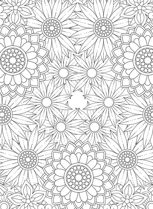 feel good coloring pages