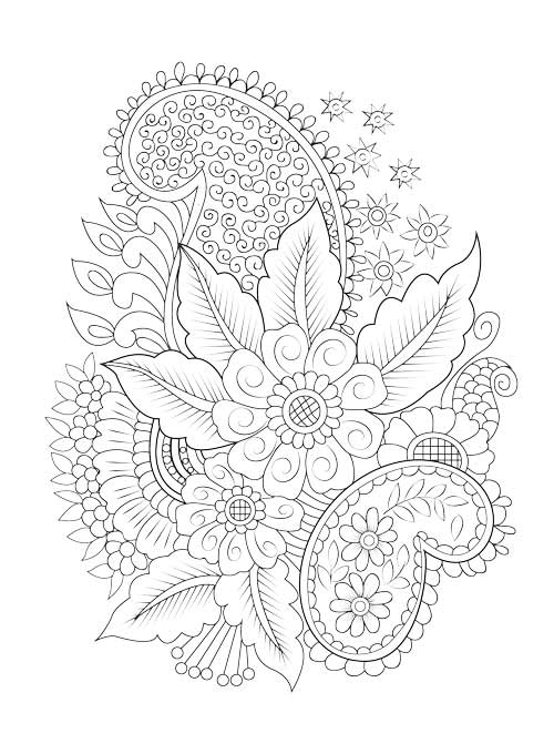 adult colouring book mandalas coloring
