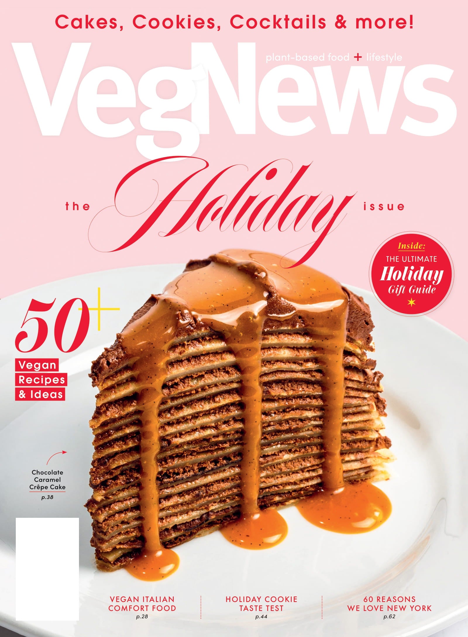 VegNews - Holiday Issue 2025: 50+ Vegan Recipes & Ideas, The VegNews H ...