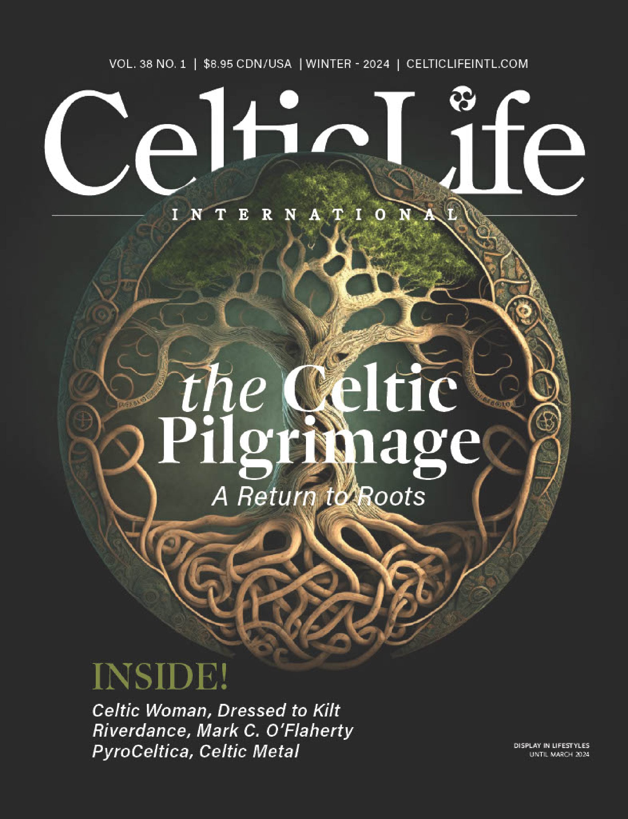 Celtic Life International - The Celtic Pilgrimage Winter 2024: A Retur ...