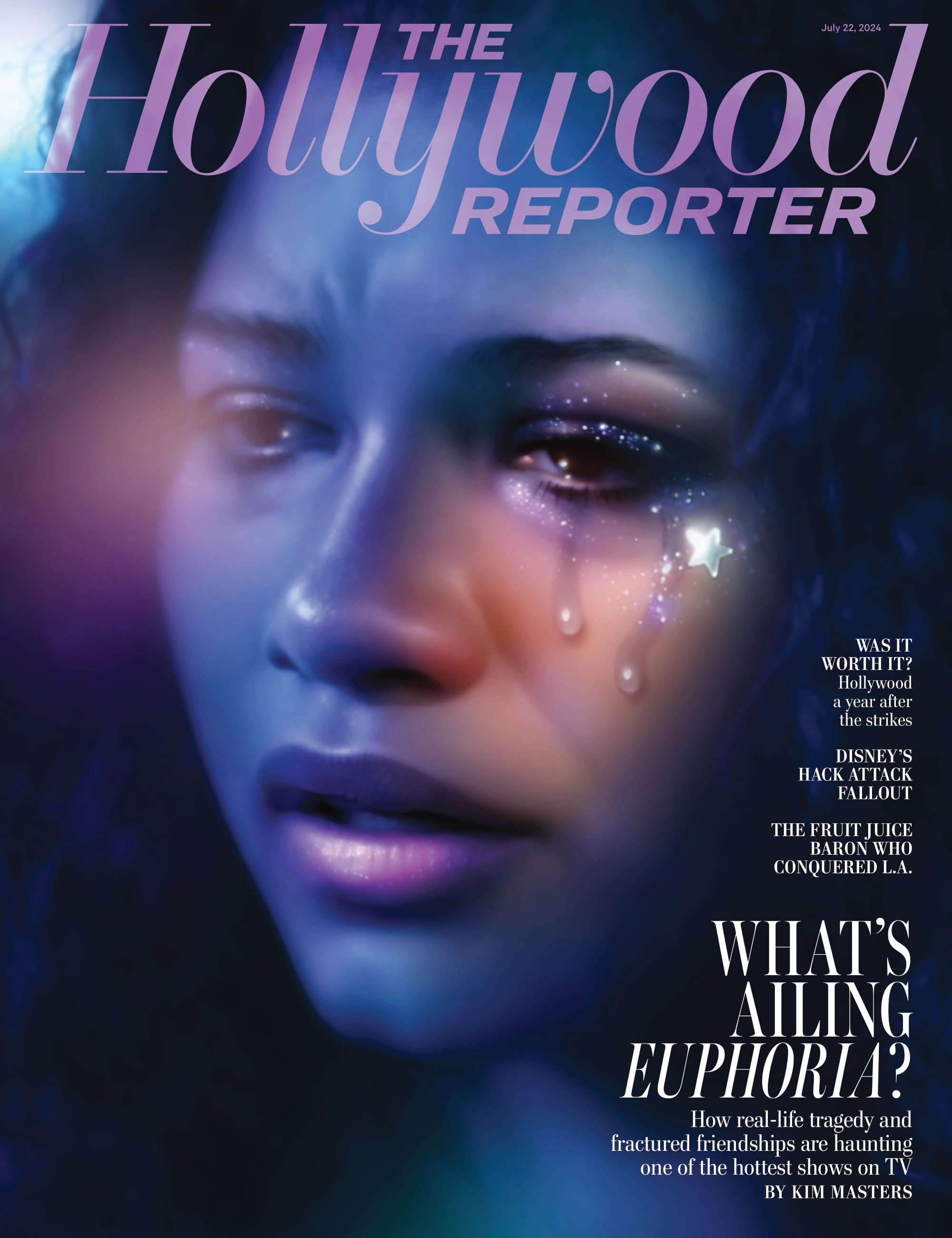 The Hollywood Reporter - 24.07.22 Edition: Hollywood A Year After The ...