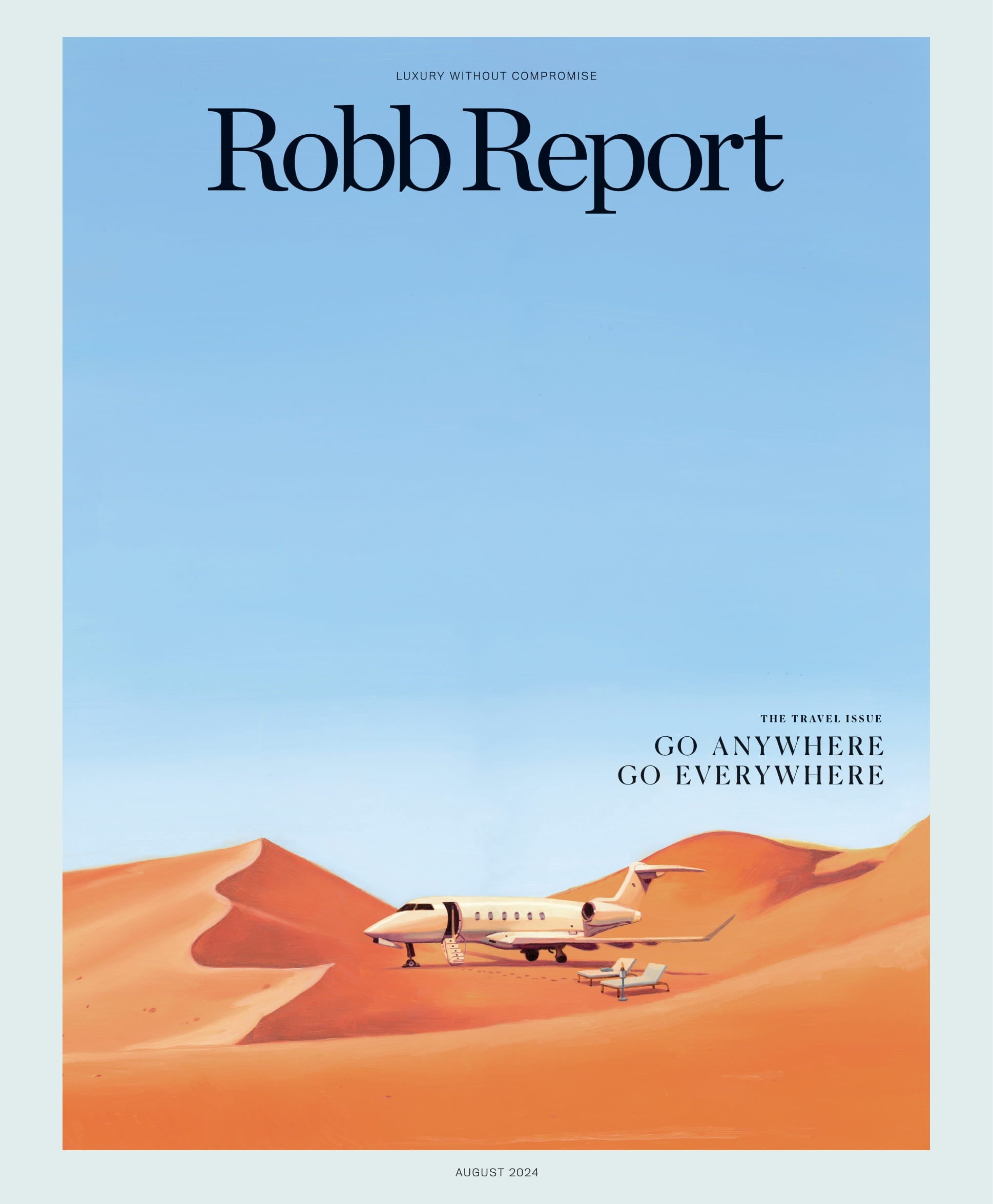 Robb Report - The Travel Issue August 2024: Greece's New It Island, Bu – Magazine Shop US