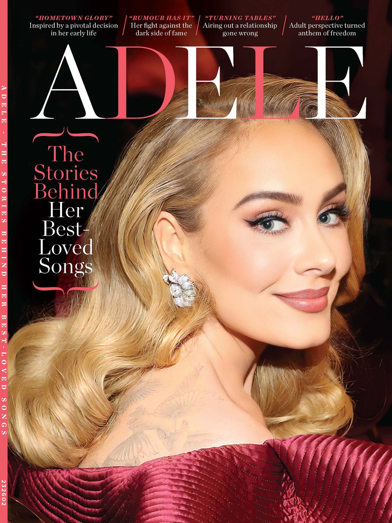 Adele - Stories Behind Her Best Loved Songs – Magazine Shop US