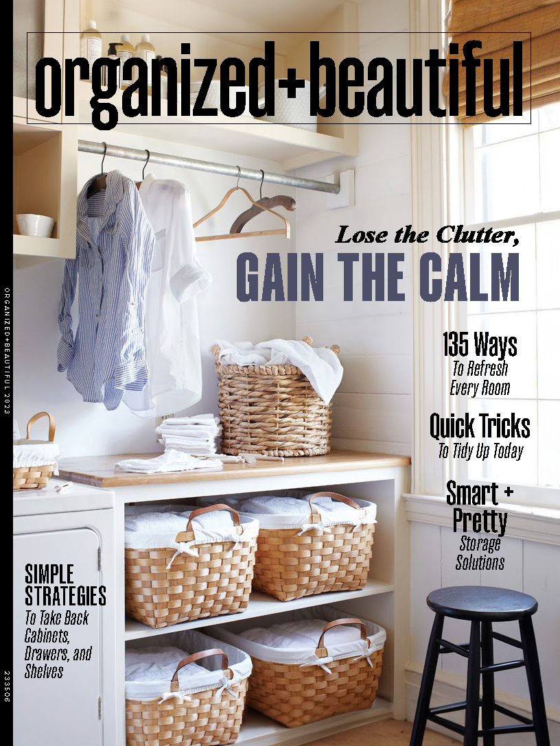Organized + Beautiful - Lose The Clutter, Gain The Calm: 135 Ways To R ...