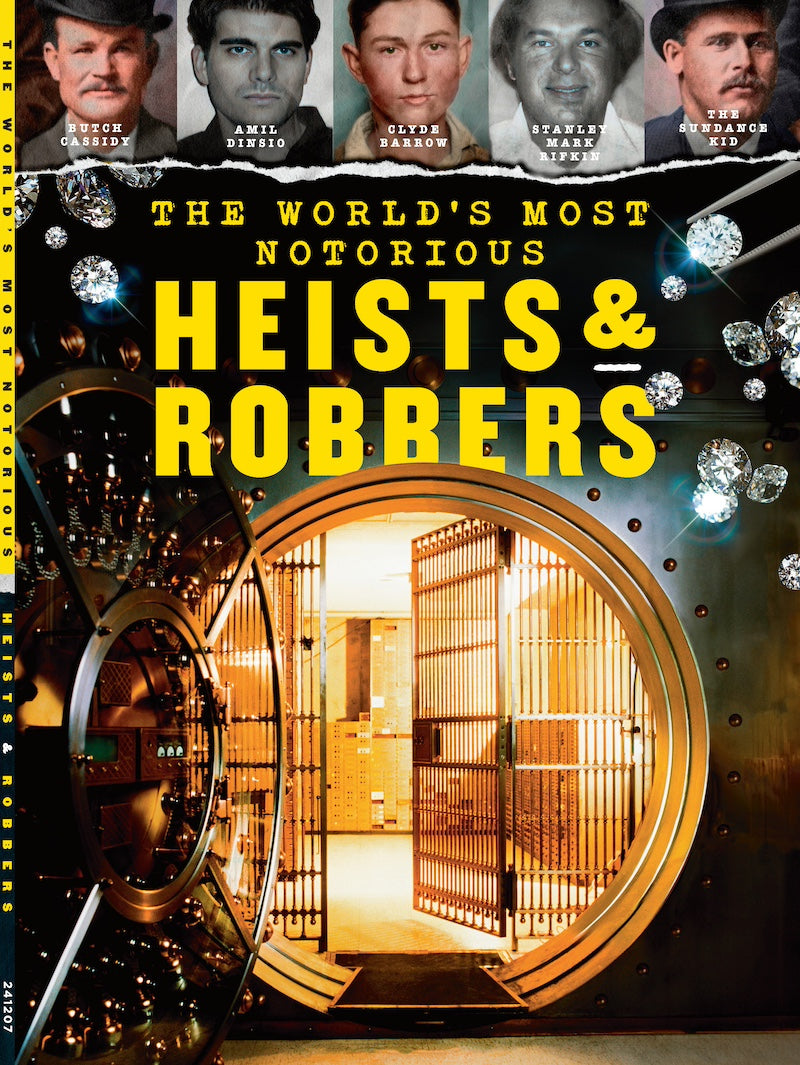Heists & Robbers - World's Most Notorious: True Crime Binge, Fact vs ...
