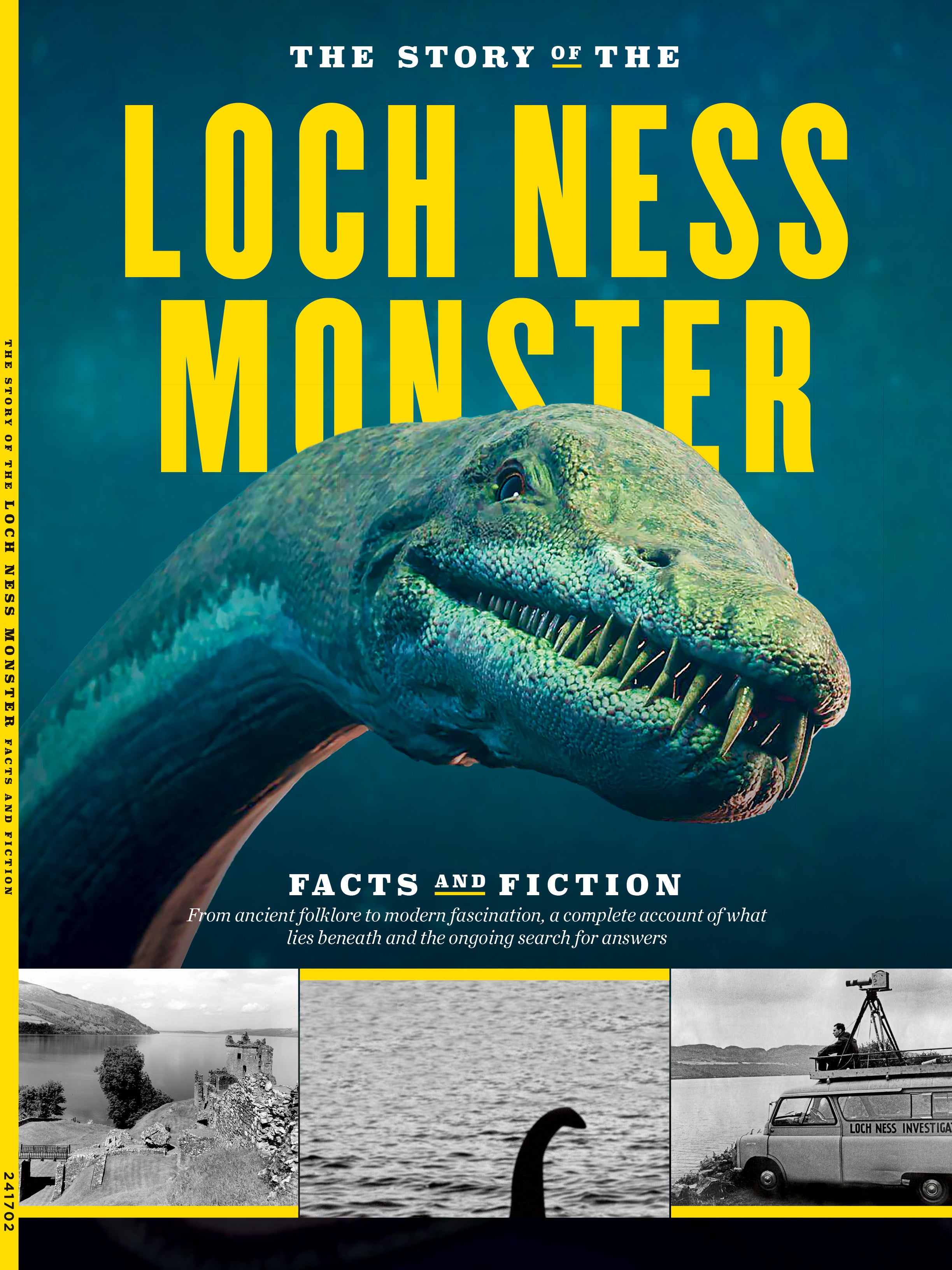 Loch Ness Monster - Unsolved Mystery, Nessie, Prehistoric, Scottish Hi ...
