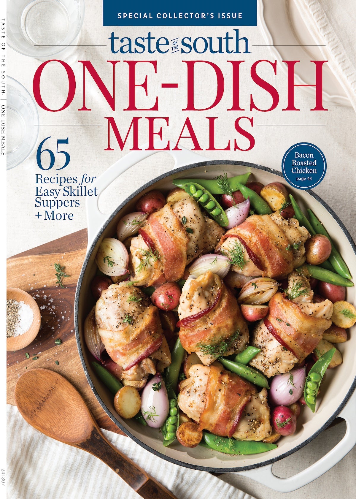 Taste Of The South - One-Dish Meals: 65 Recipes, Easy Skillet Suppers ...