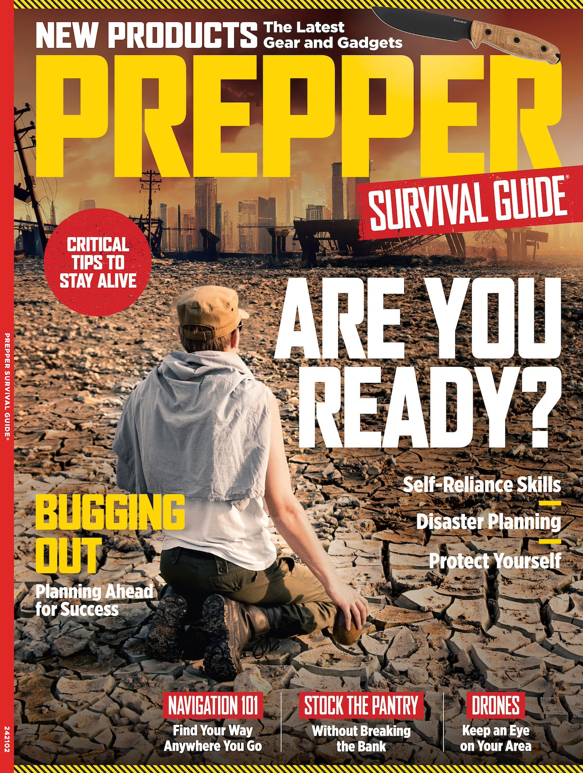Prepper Survival Guide - Are You Ready? No. 22: Bugging Out, Critical ...