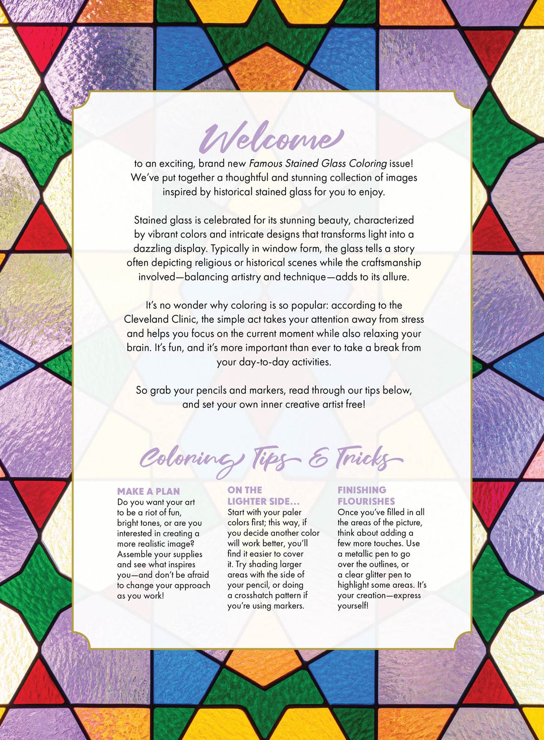 stained glass coloring pages religious creation