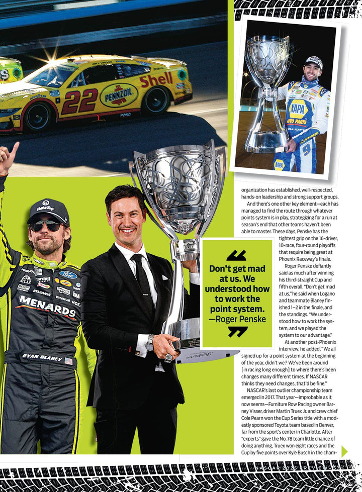 NASCAR - 2025 Ultimate Insider's Preview Guide: Join The Adrenaline-Fu ...