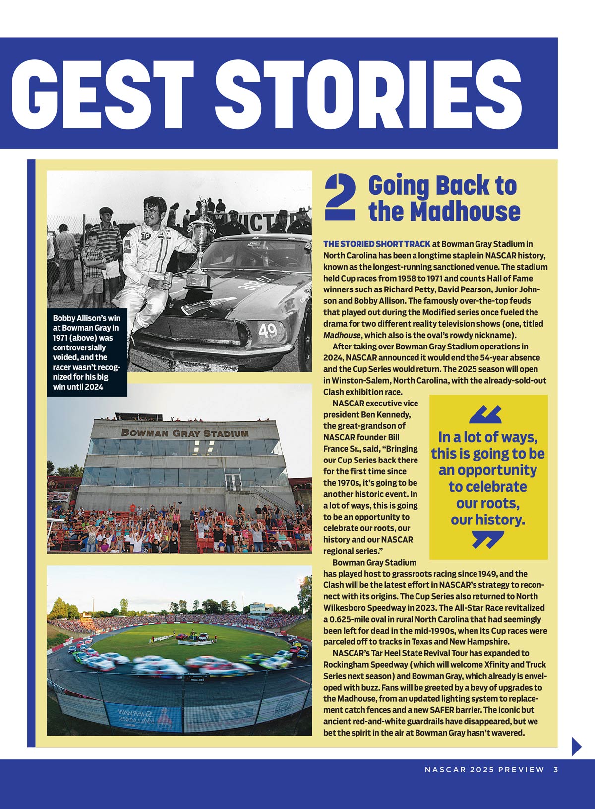 NASCAR - 2025 Ultimate Insider's Preview Guide: Join The Adrenaline-Fu ...