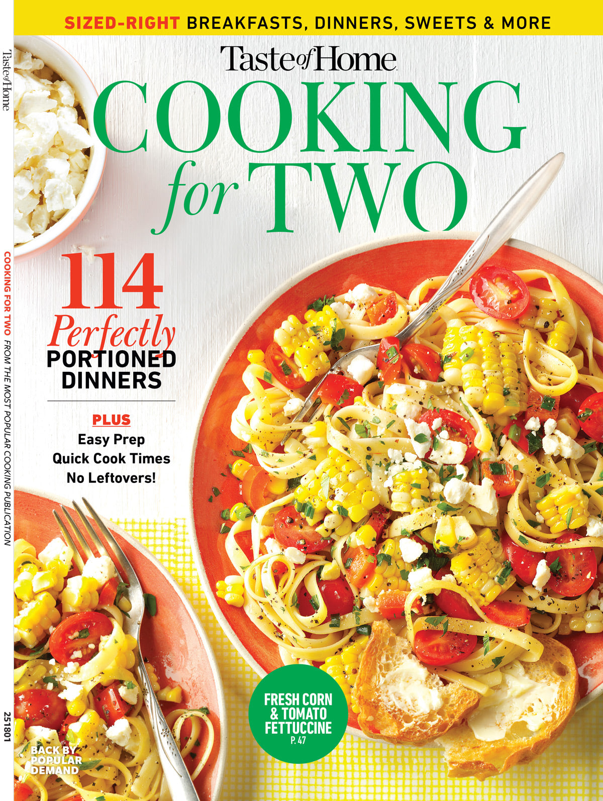 Taste of Home - Cooking For Two: 114 Quick & Easy Recipes, Designed To ...