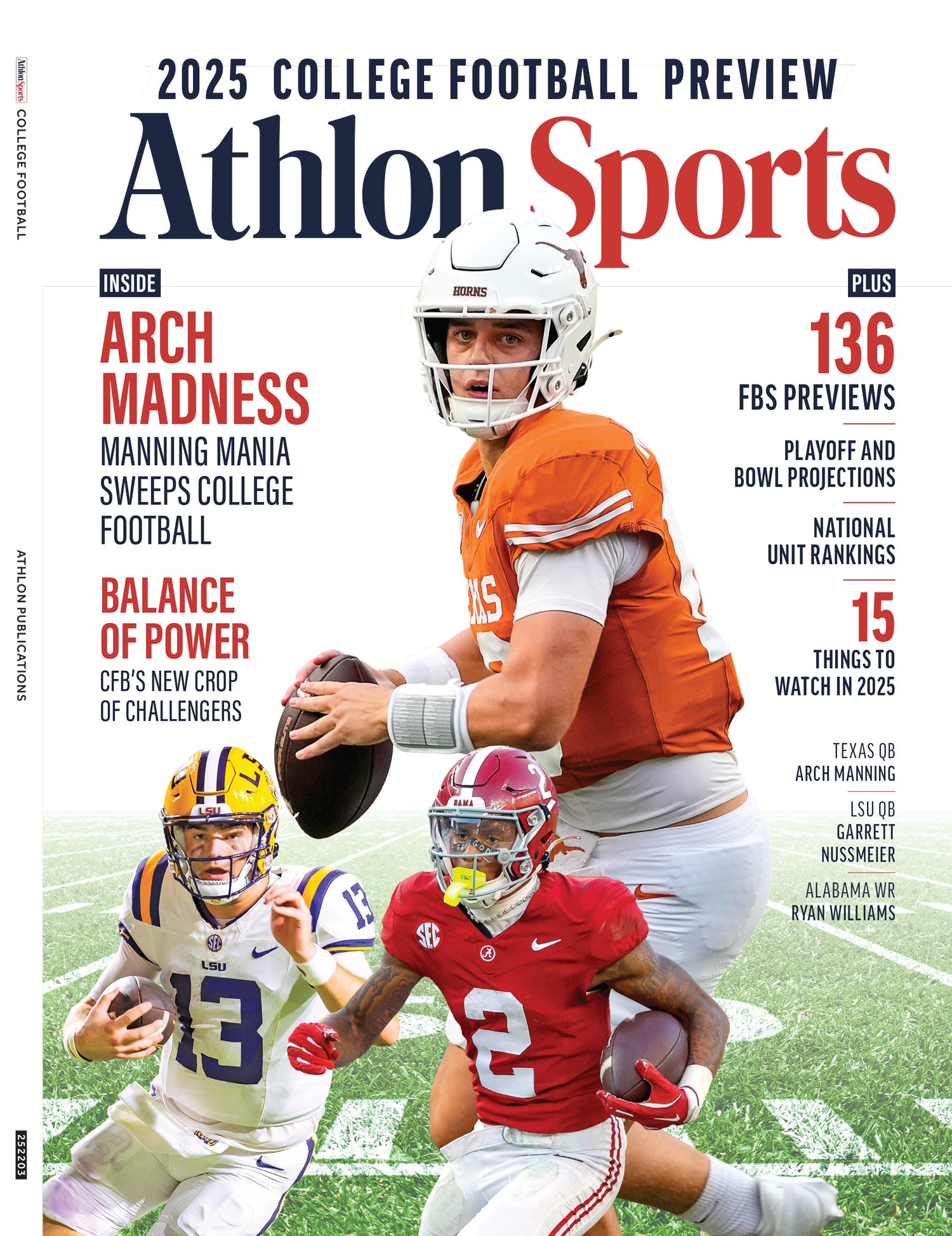 Sports Magazine Front Covers