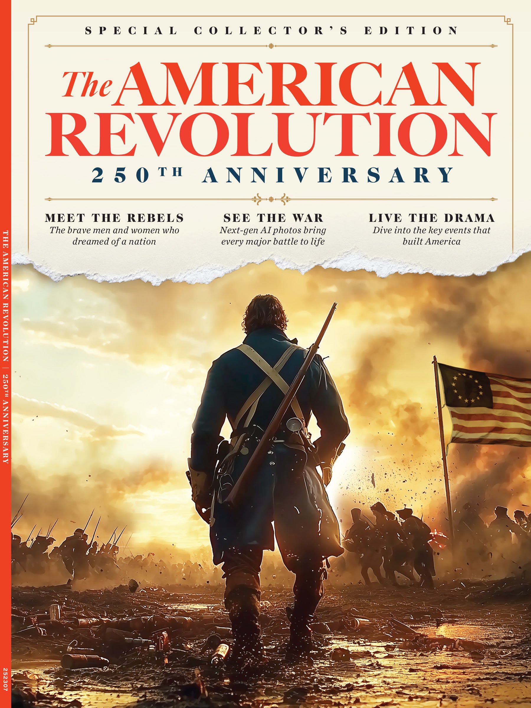 The American Revolution - 250th Anniversary Special Collector’s Editio ...