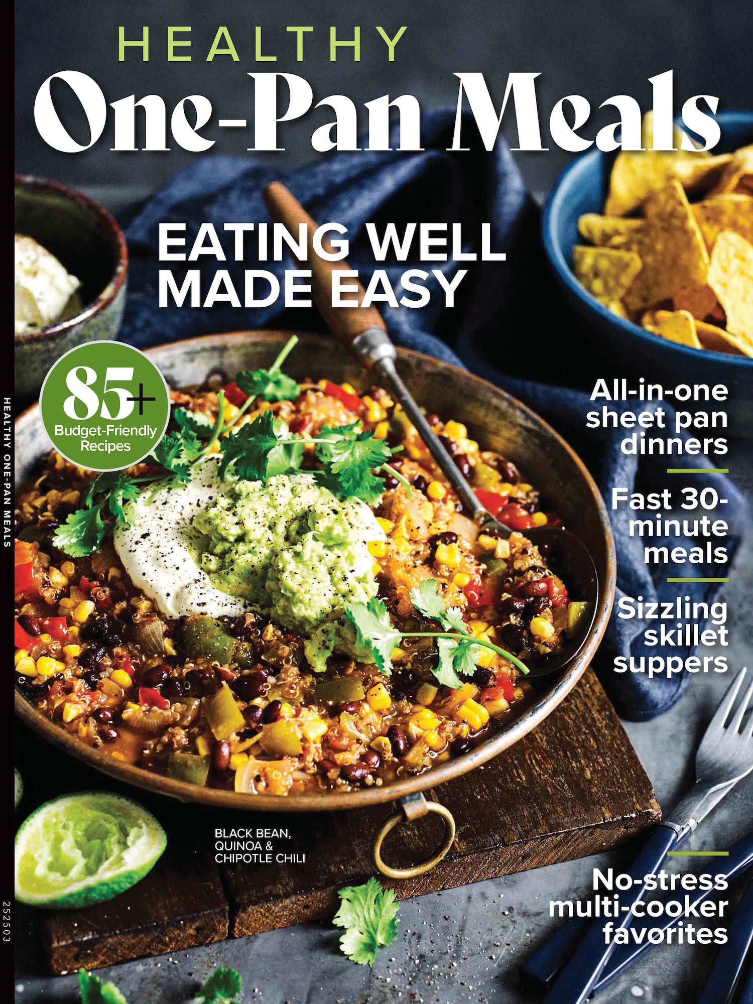 Healthy One-Pan Meals - Eating Well Made Easy: 85+ Budget Friendly Rec ...