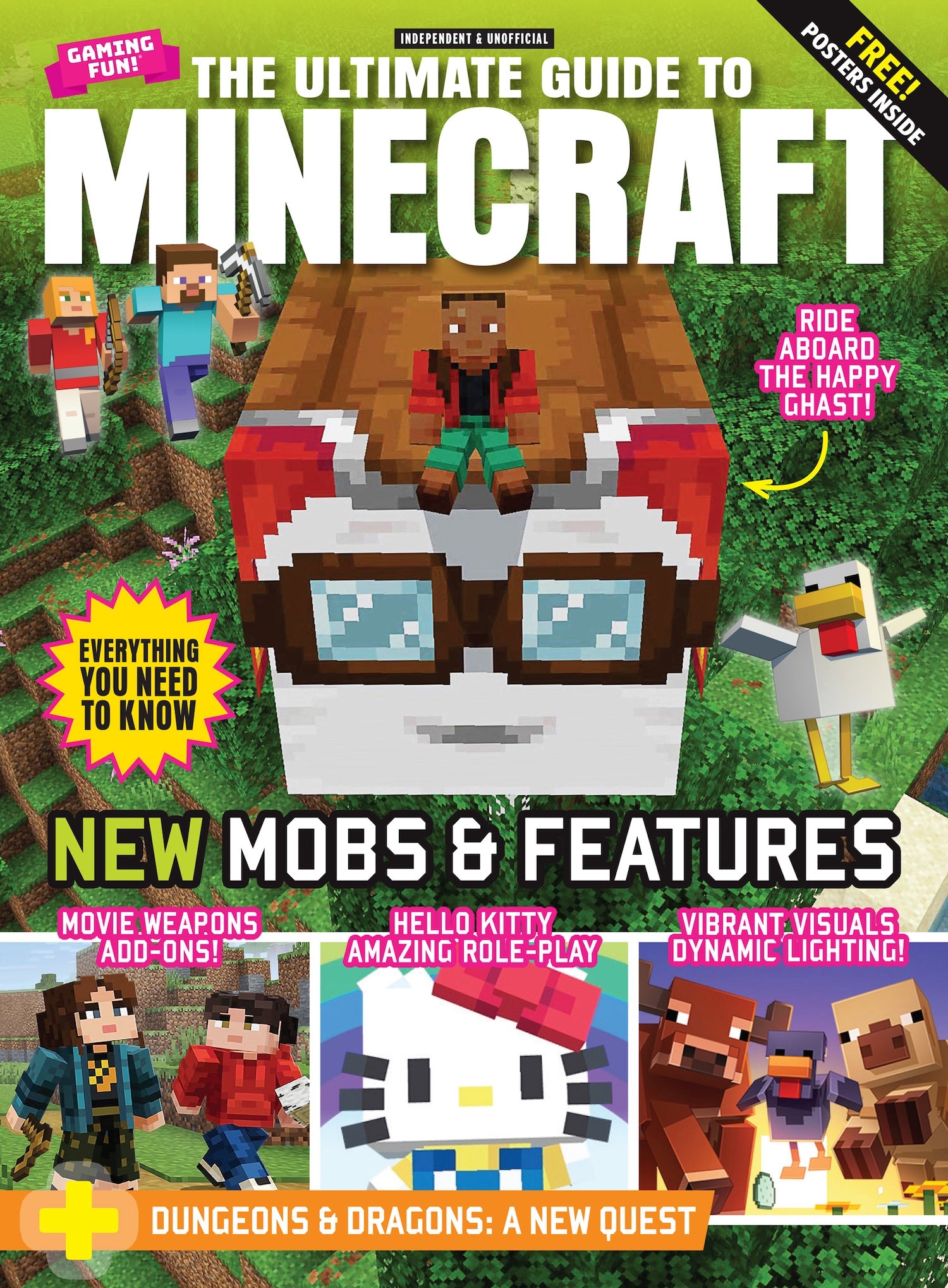 Minecraft - The Ultimate Guide: Everything You Need to Know, Unlock Ne ...