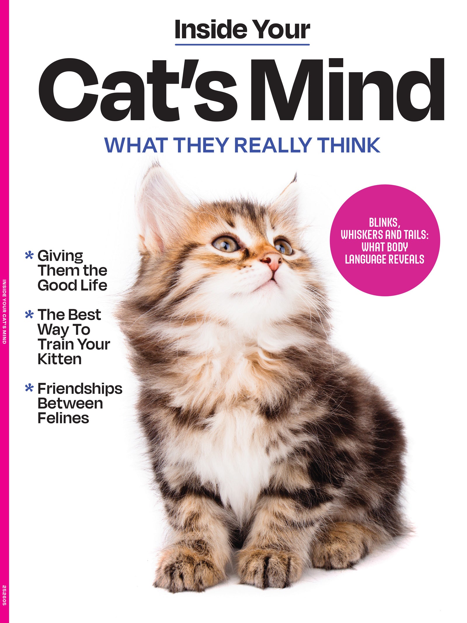 Inside Your Cat's Mind - Blinks, Whiskers & Tails: Learn Your Cat’s Bo ...