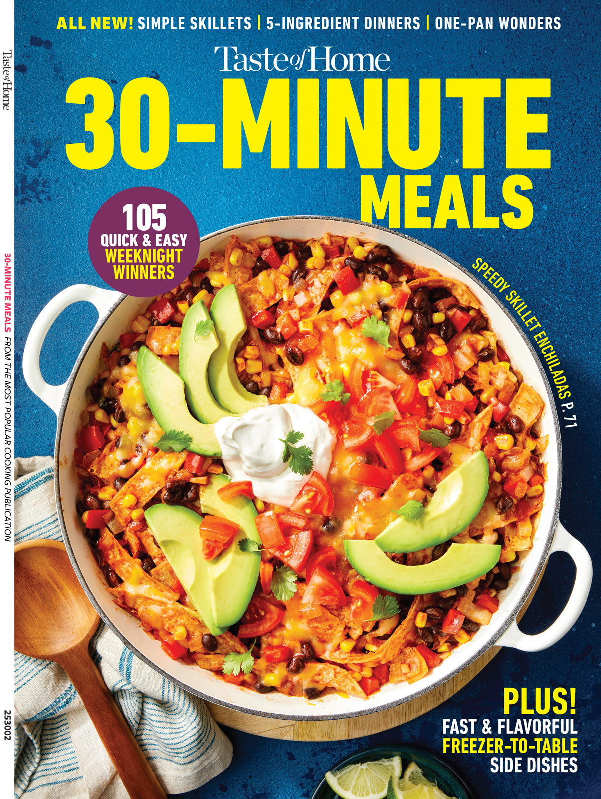 Taste of Home - 30 Minute Meals: 105 Quick & Easy Weeknight Dinners, S ...
