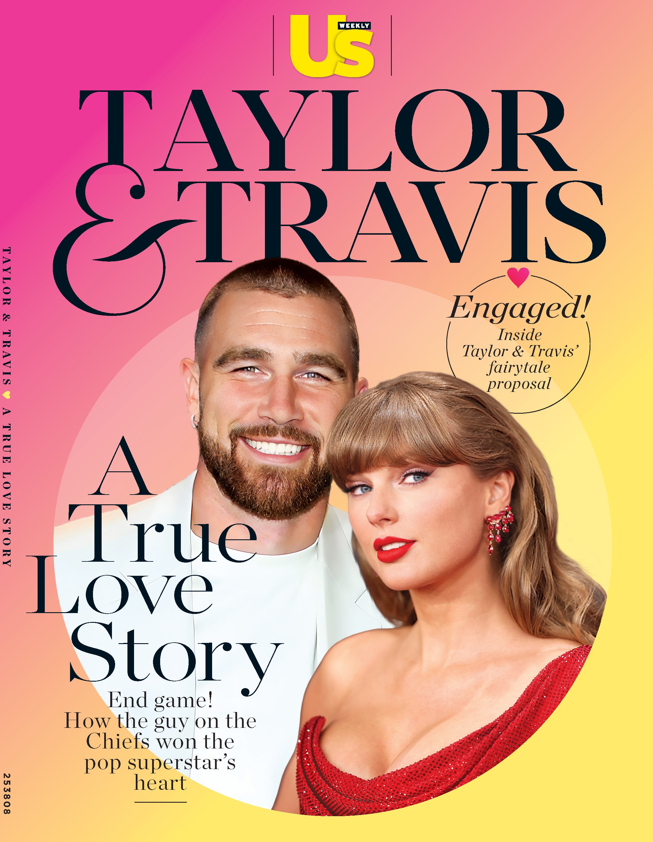 Taylor and Travis - Us Weekly Engagement Special: Inside the Fairy Tal ...