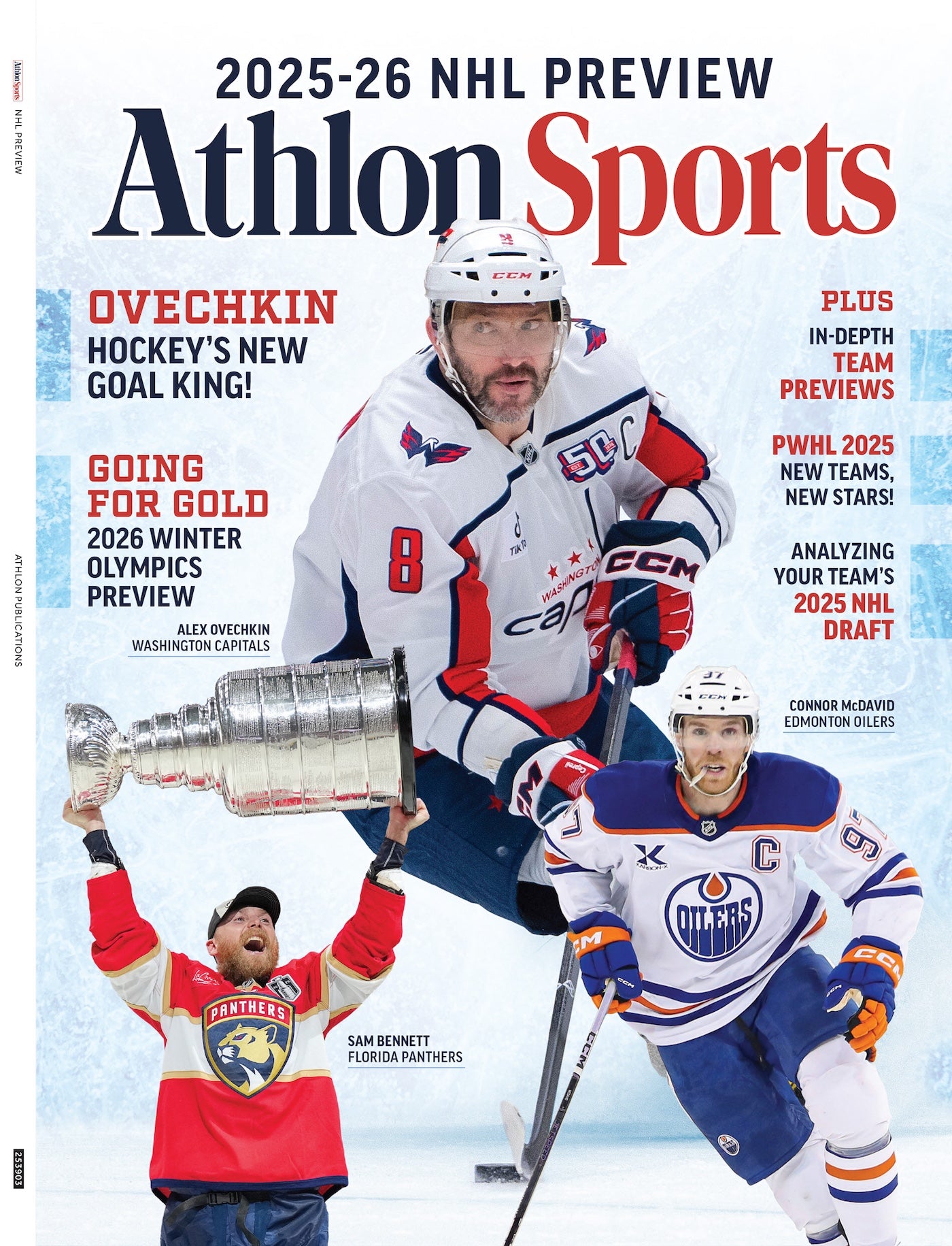 Athlon Sports - 2025-2026 National Hockey League Preview: NHL Draft In ...