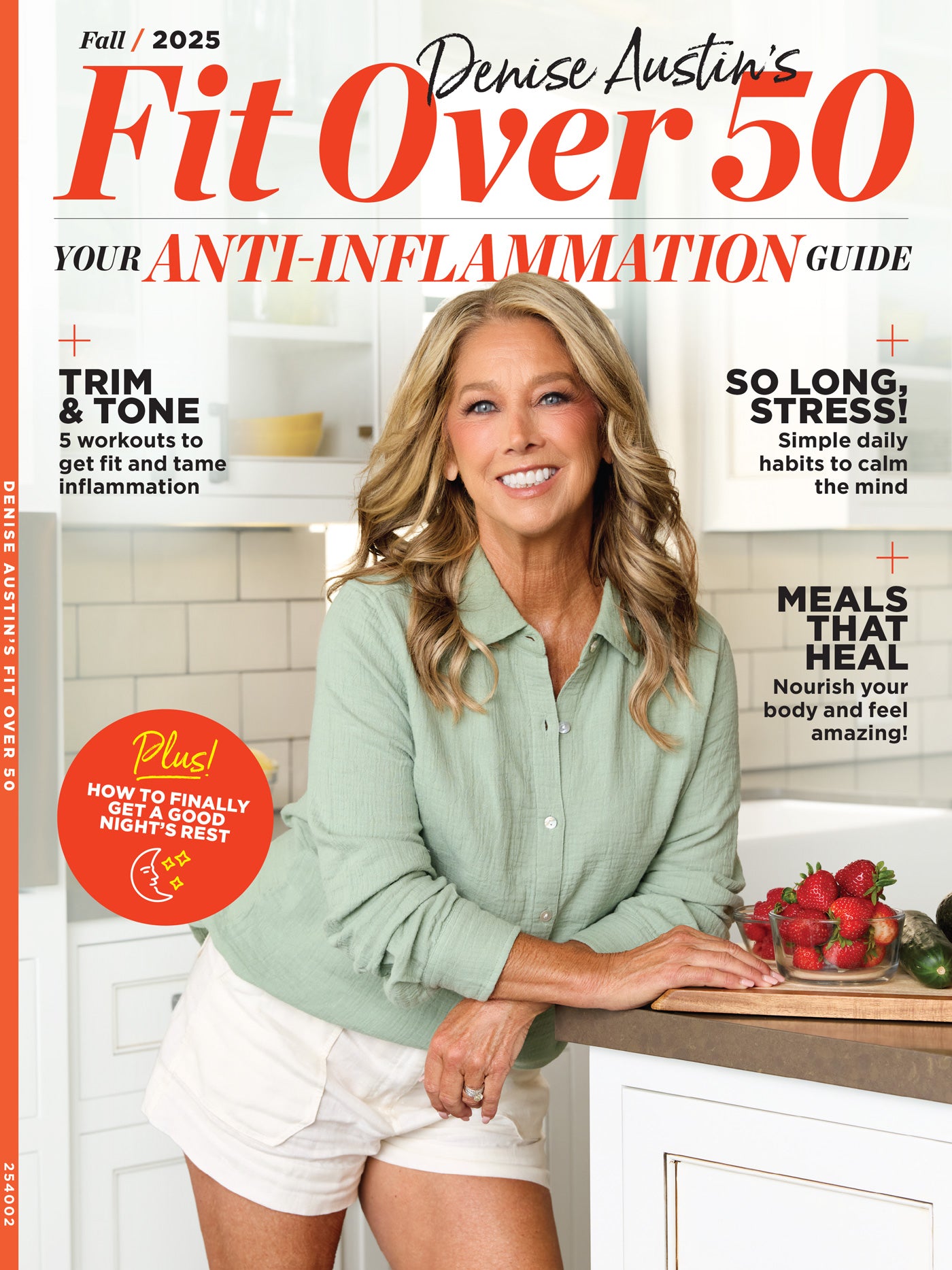 Denise Austin's Fit Over 50 - Fall 2025: Your Anti-Inflammation Guide ...