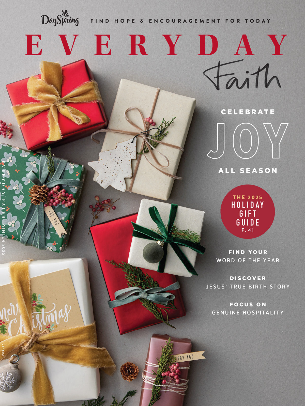 Dayspring - Everyday Faith Winter 2025: Find Hope & Encouragement For ...