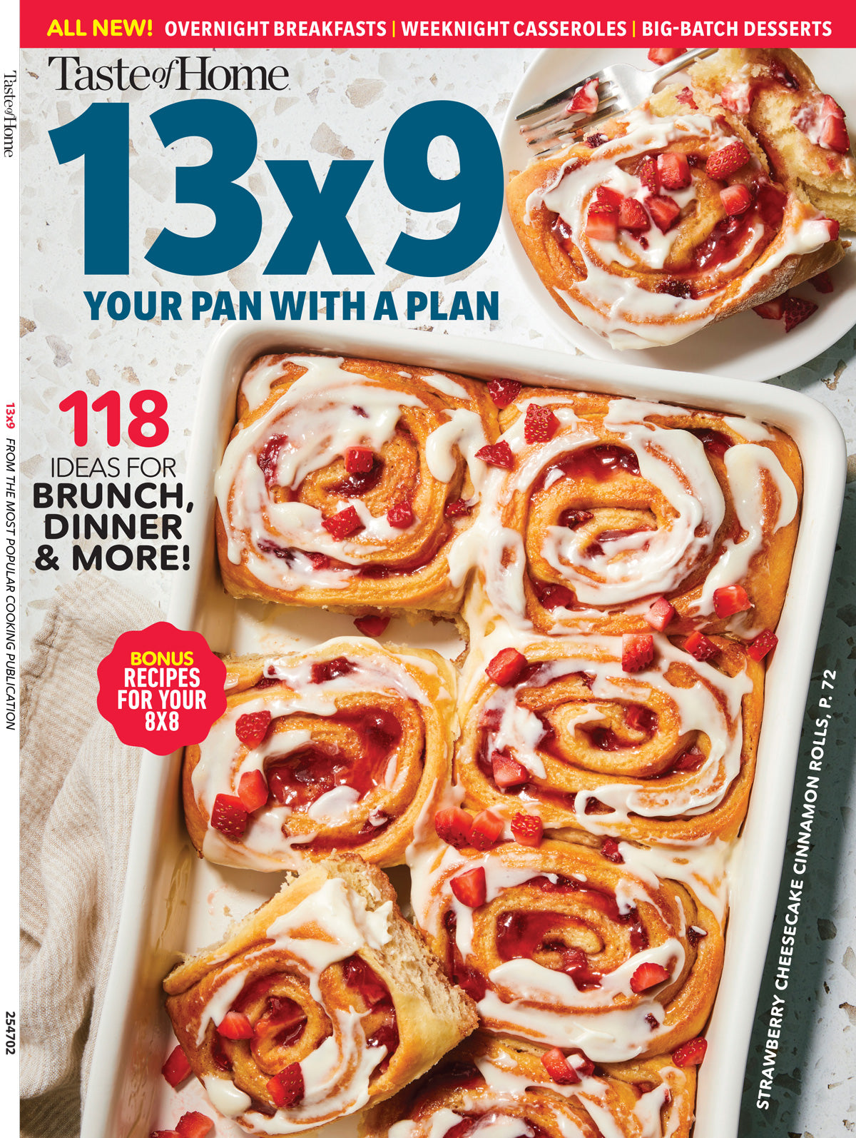 Taste of Home - Easy 13x9 Pan Recipes: Elevate Your Meal Planning, 118 ...