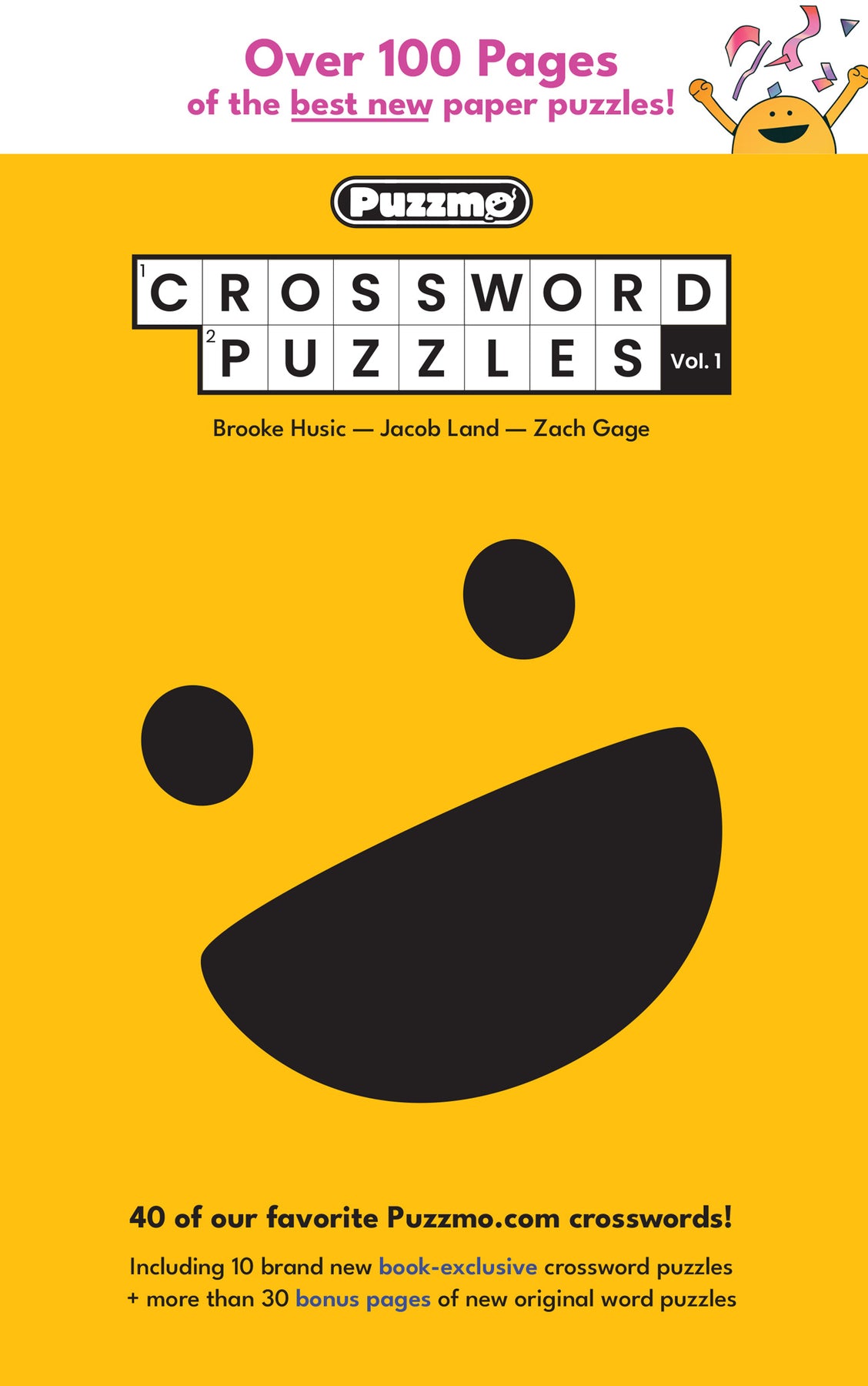 Puzzmo - Crossword Puzzles Volume 1: 100+ Pages Of The Best New Paper ...