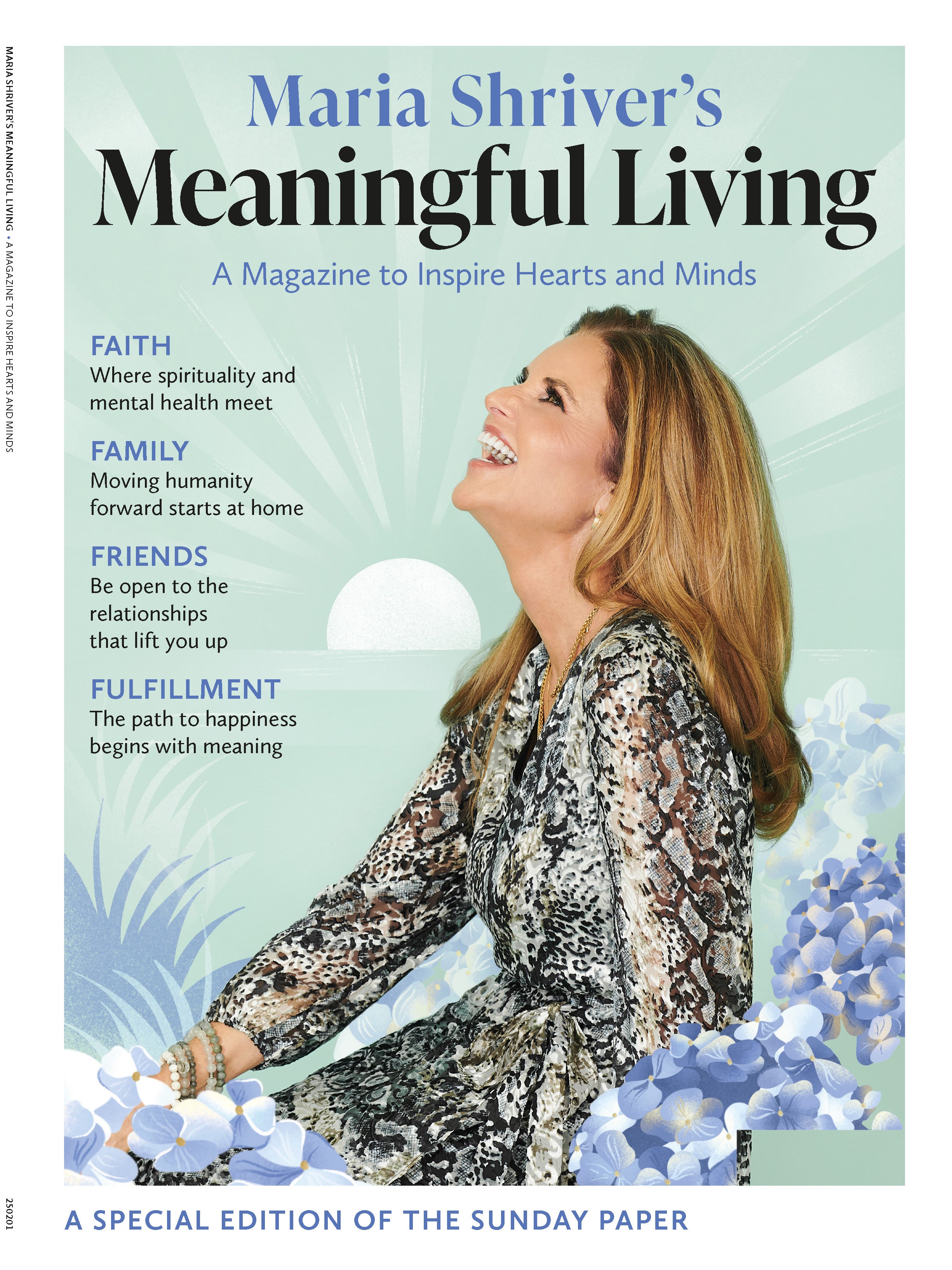 Maria Shriver's Meaningful Living - Faith & Spirituality, Family Value ...