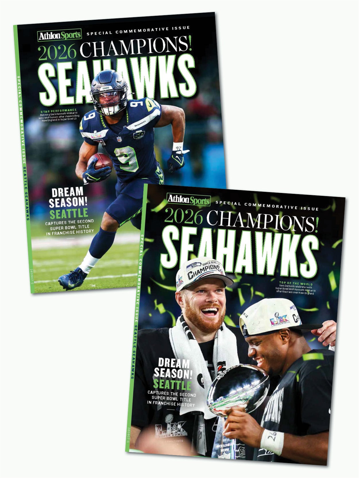 Athlon Sports - Seattle Seahawks 2026 NFL Football Champions - Special ...
