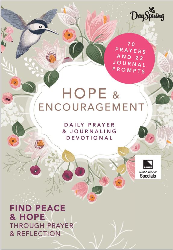 DaySpring - Hope & Encouragement Daily Prayer & Journaling Devotional ...