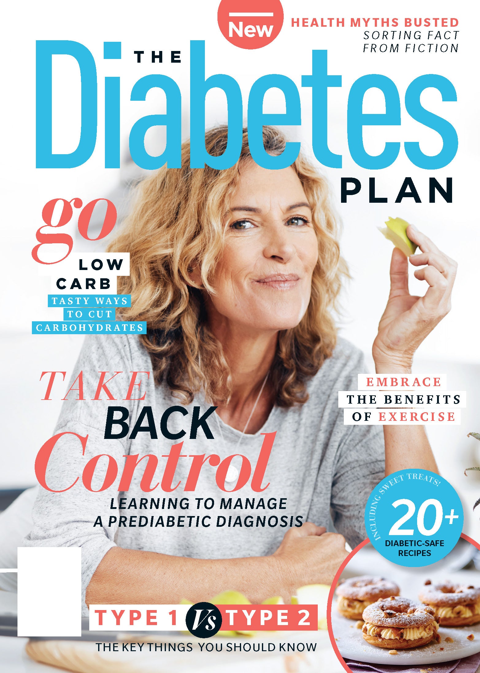 The Diabetes Plan - Take Back Control: Type 1, Type 2, Low Carb Recipe ...