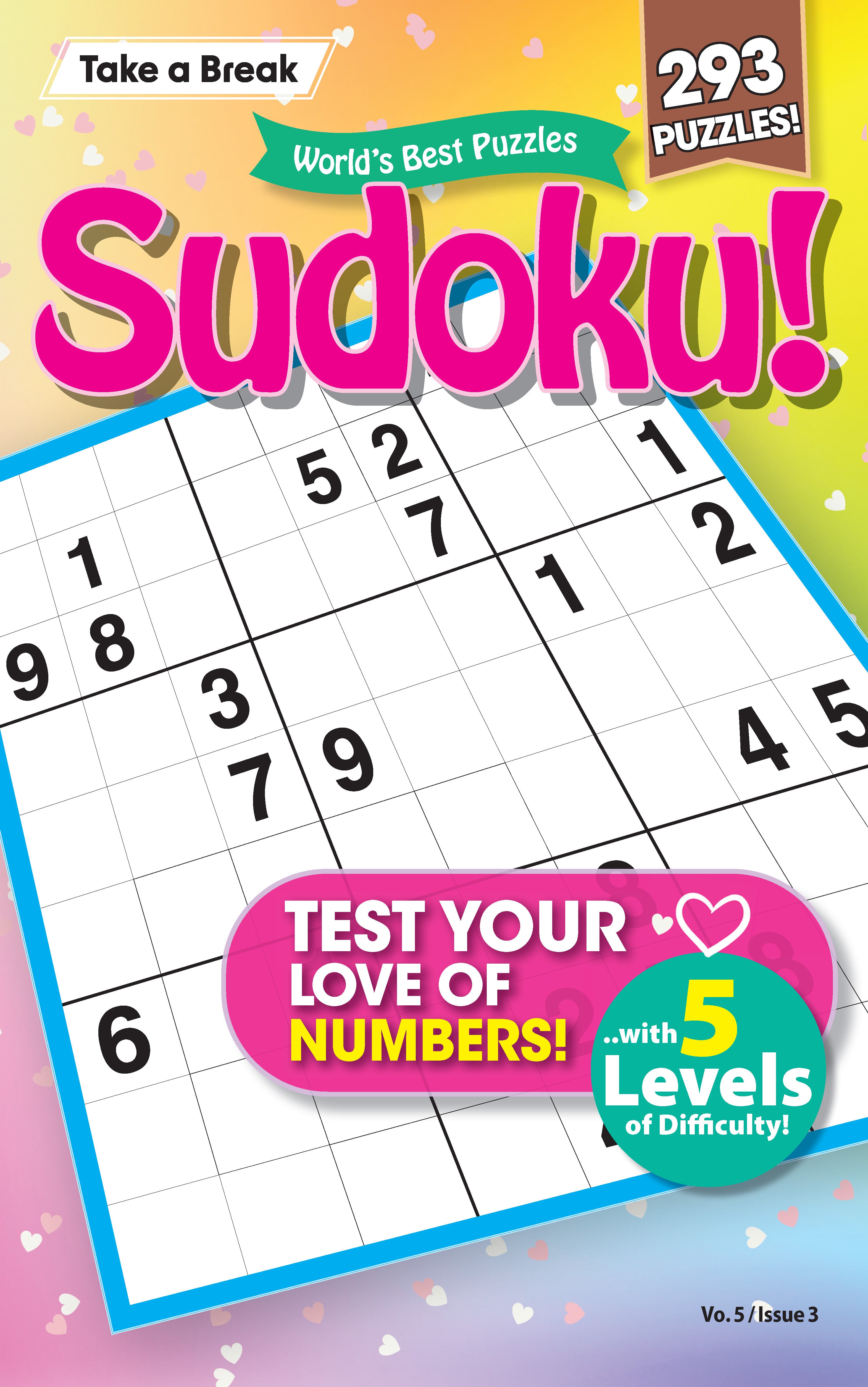 World's Best Sudoku - Test Your Love Of Numbers Vol. 5 Issue 3 - 293 P ...