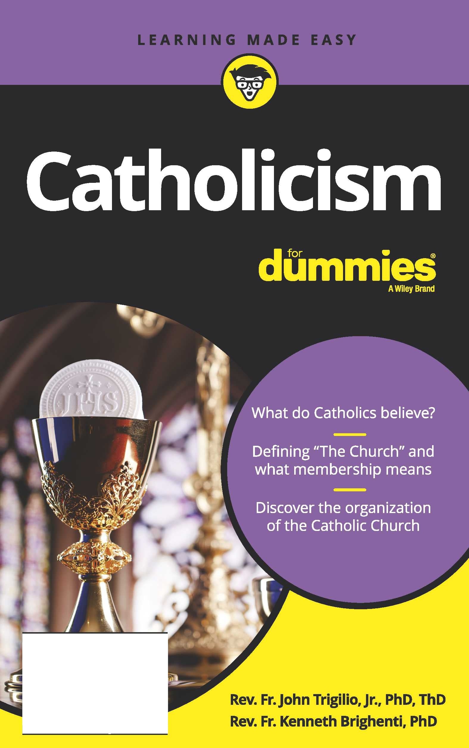Catholicism For Dummies - History, Beliefs, Roman Catholic Church, Mem ...